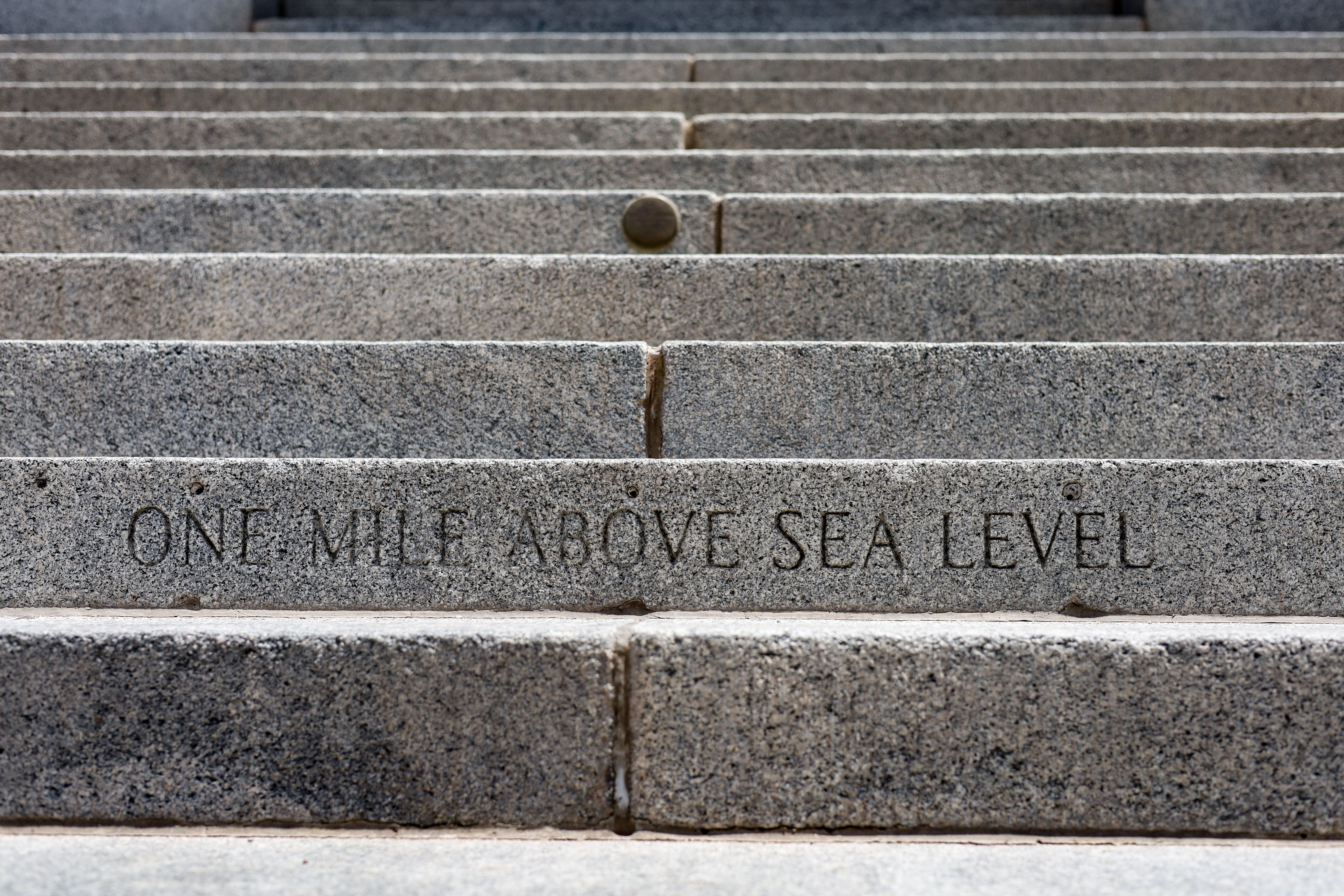 Writing on Stairs in Sunlight · Free Stock Photo