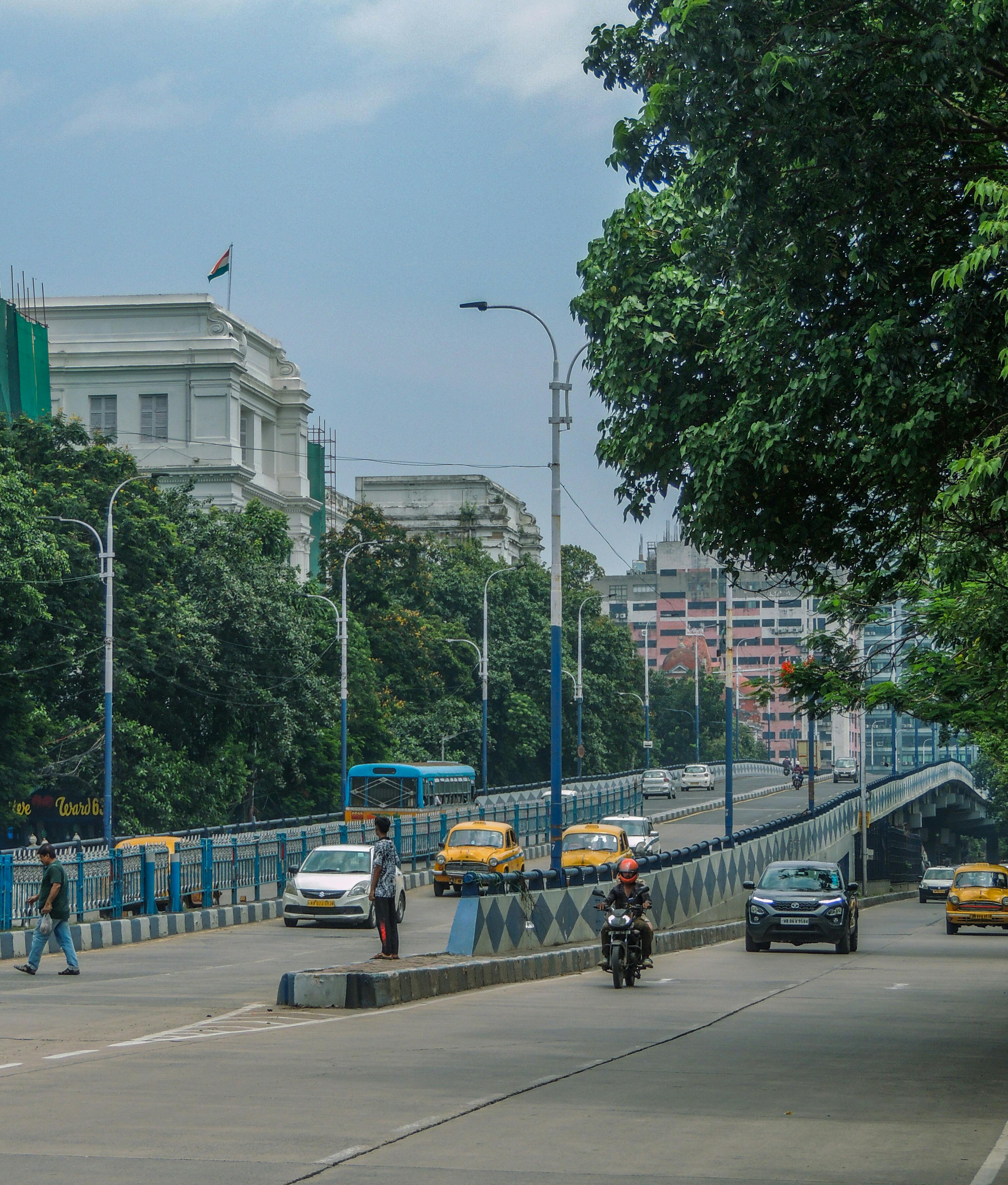 Cars on a Street in City in India · Free Stock Photo