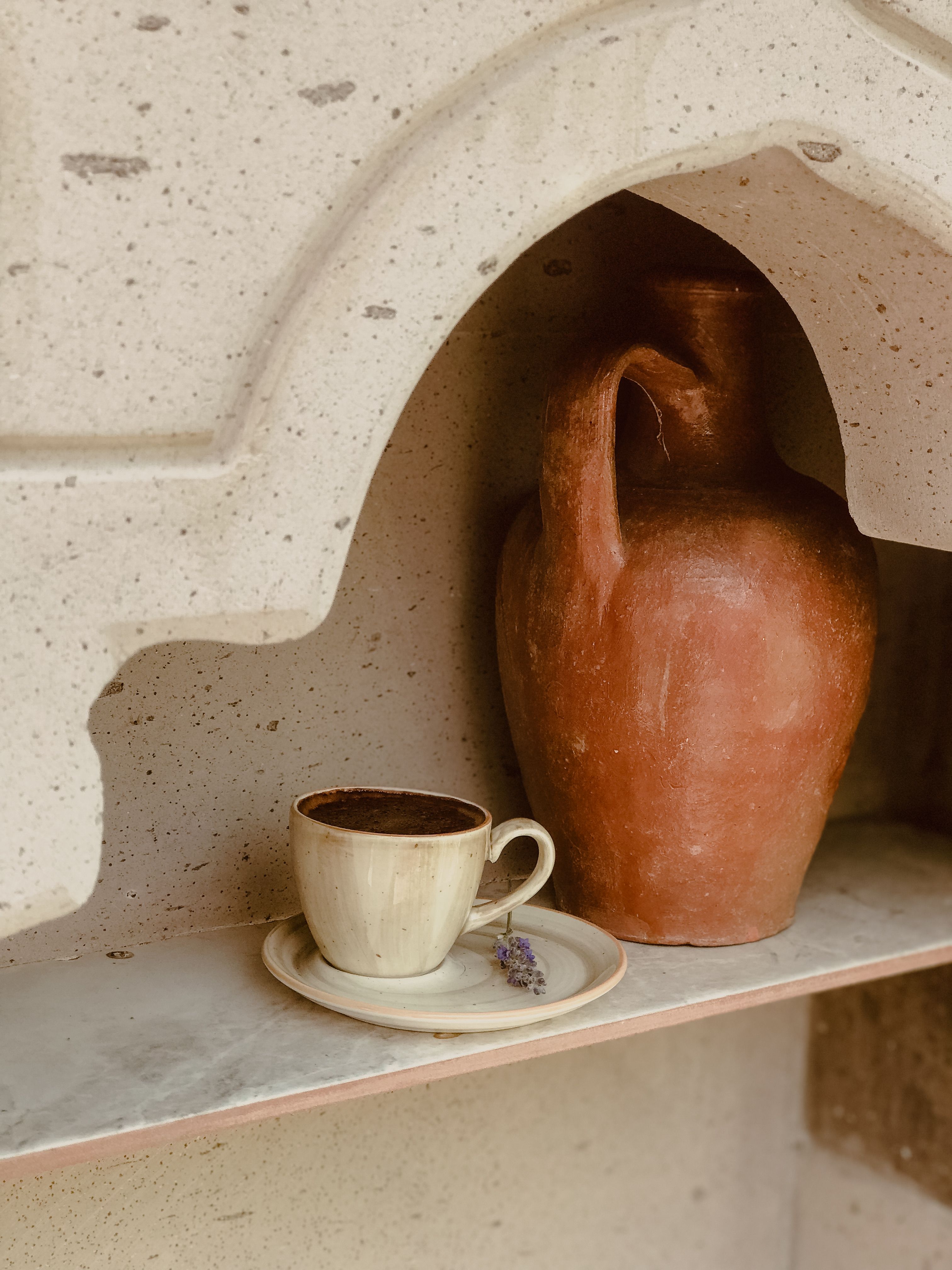 Handmade Vase and Coffee Cup · Free Stock Photo