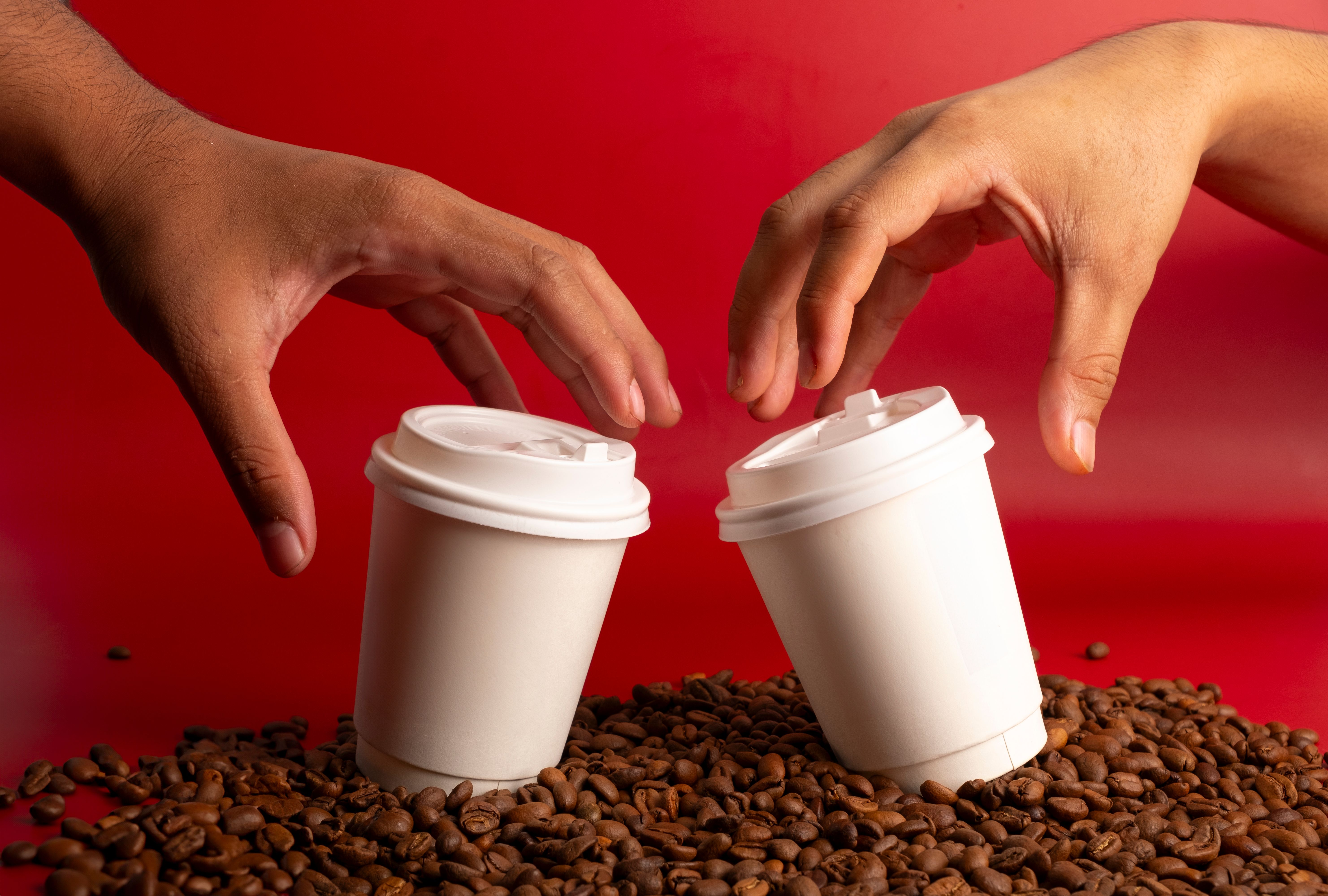 Two Cups Of Coffee Photos, Download The BEST Free Two Cups Of Coffee ...