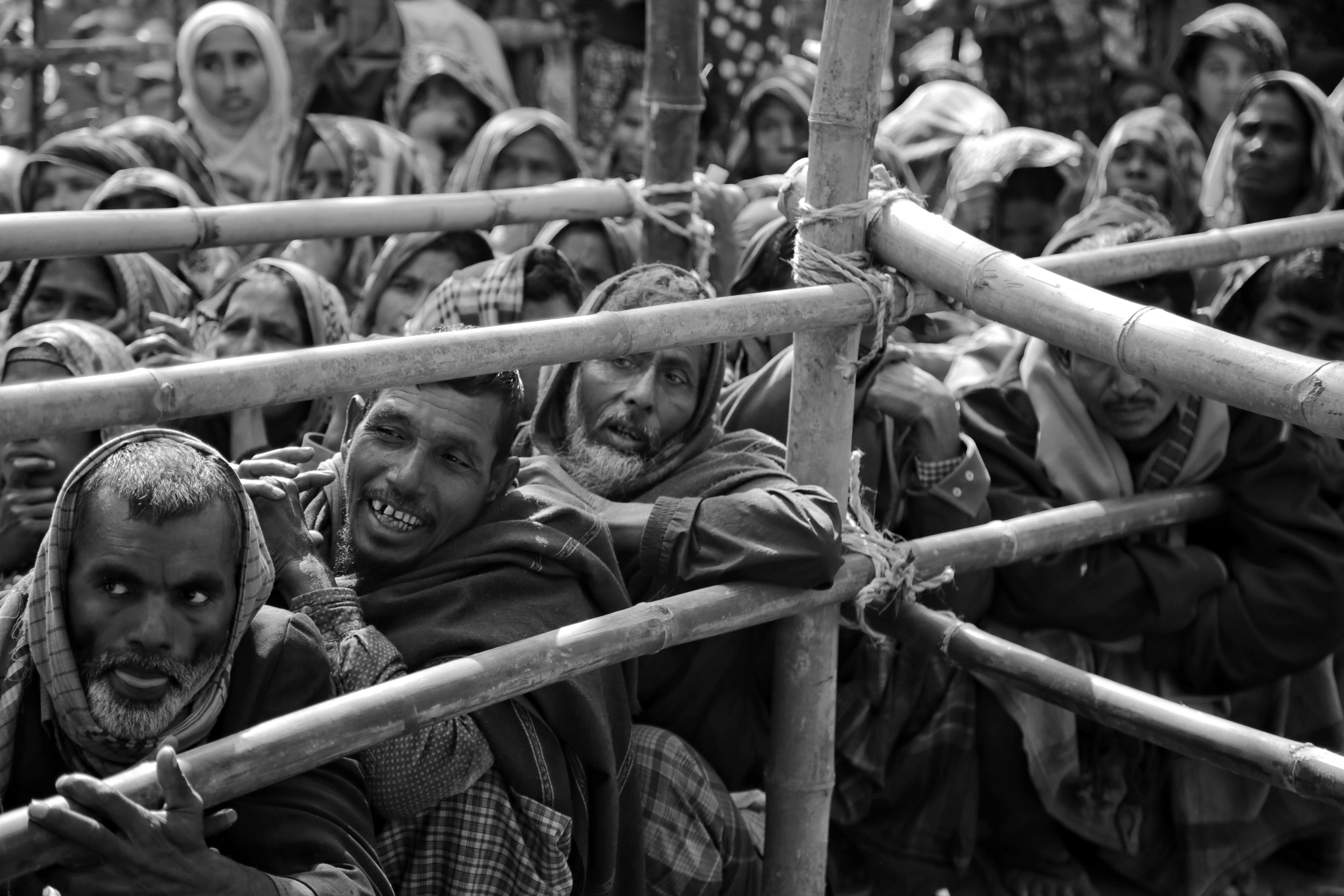 People Standing Queue · Free Stock Photo