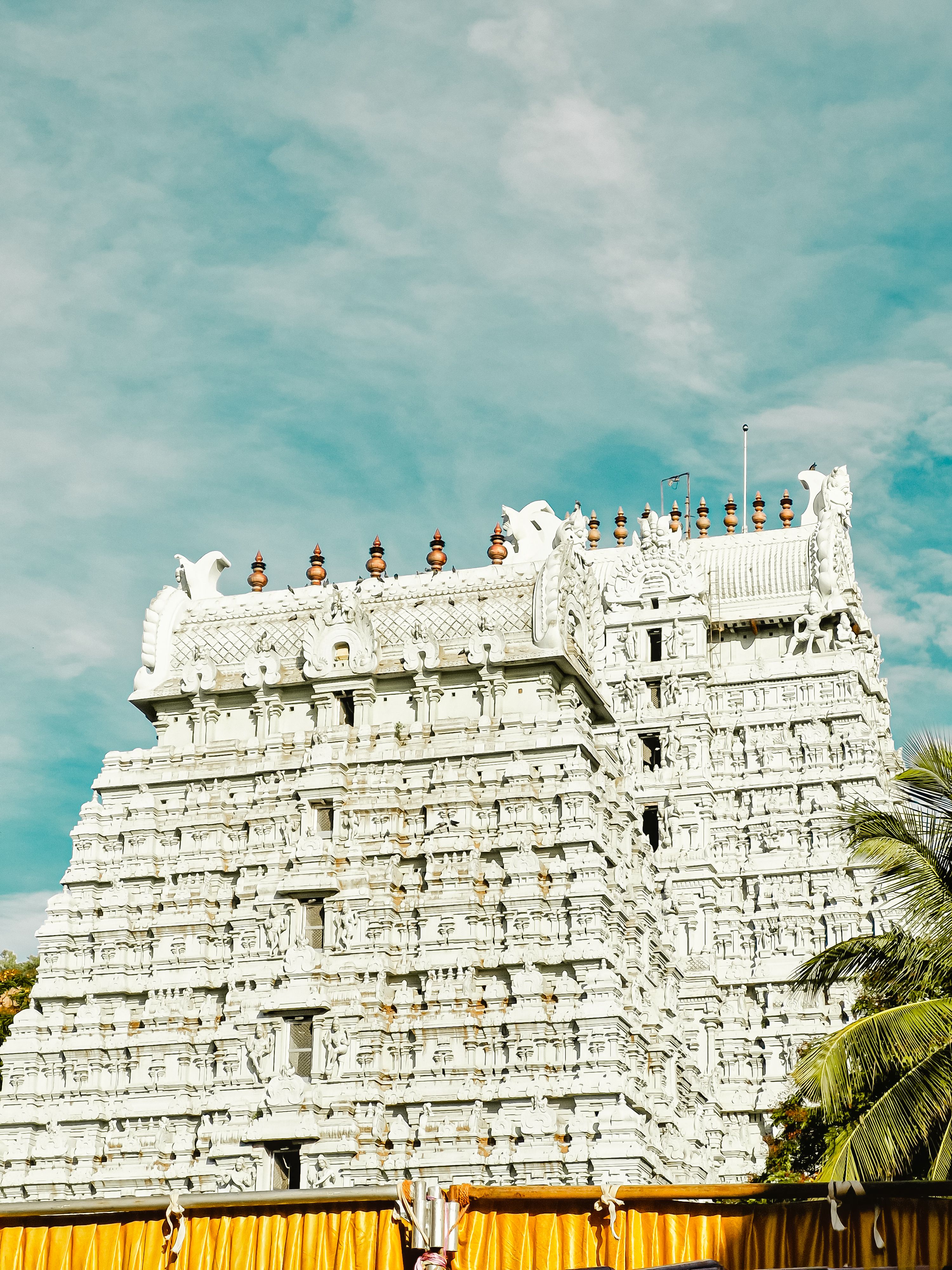 Building of Hindu Temple · Free Stock Photo