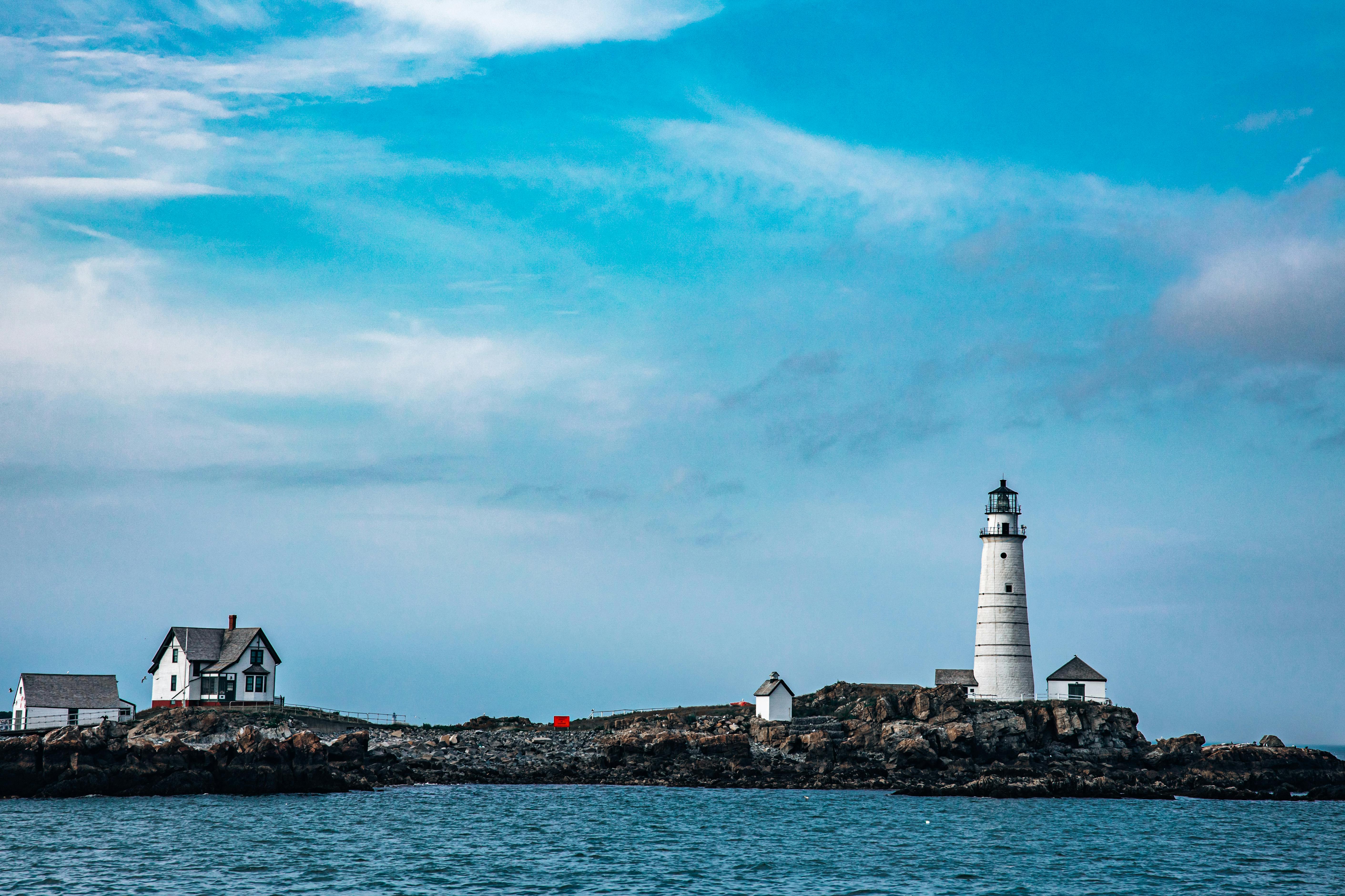 Boston Lighthouse Photos, Download The BEST Free Boston Lighthouse ...