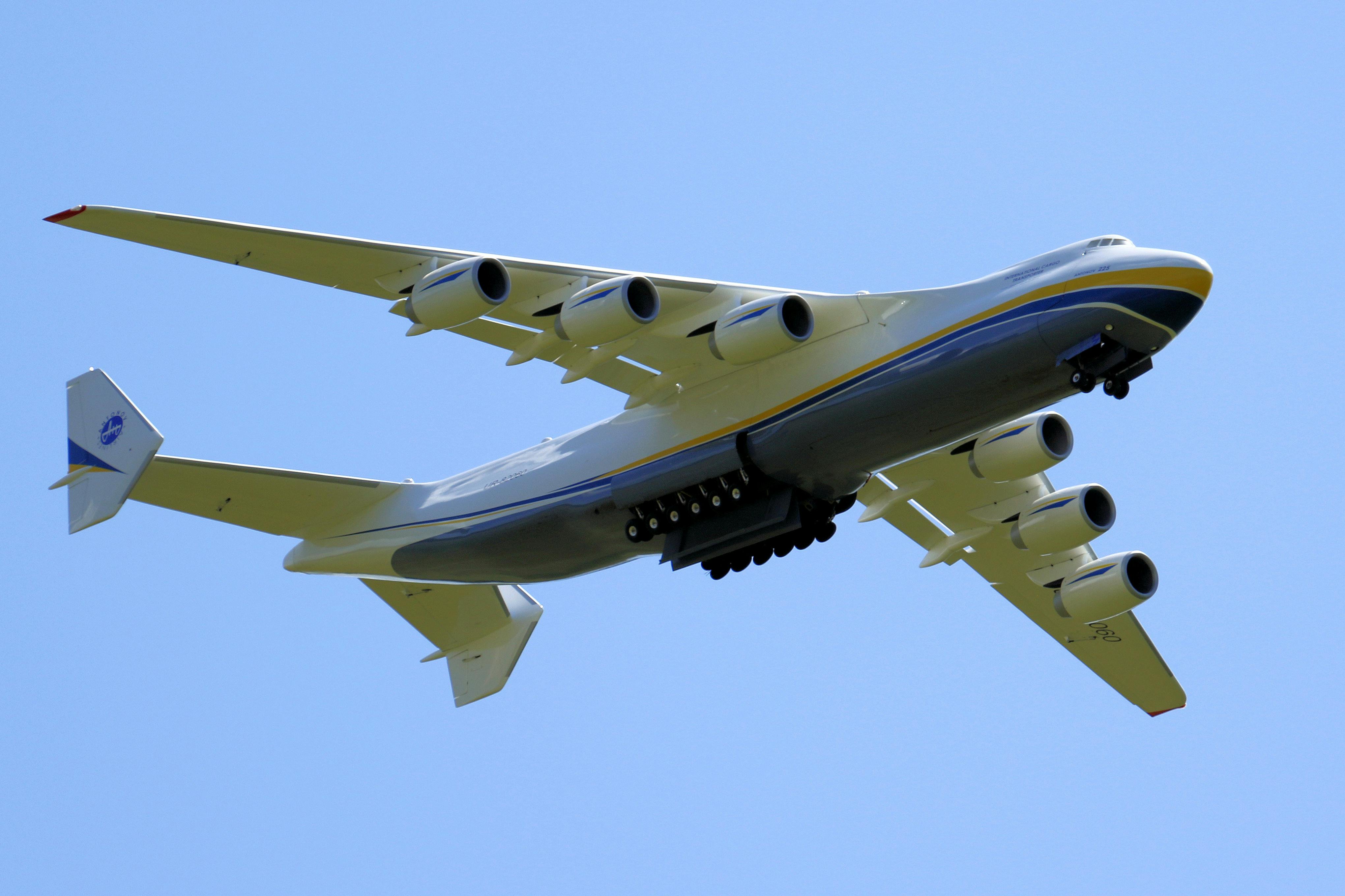 Mriya Plane Photos, Download The BEST Free Mriya Plane Stock Photos ...