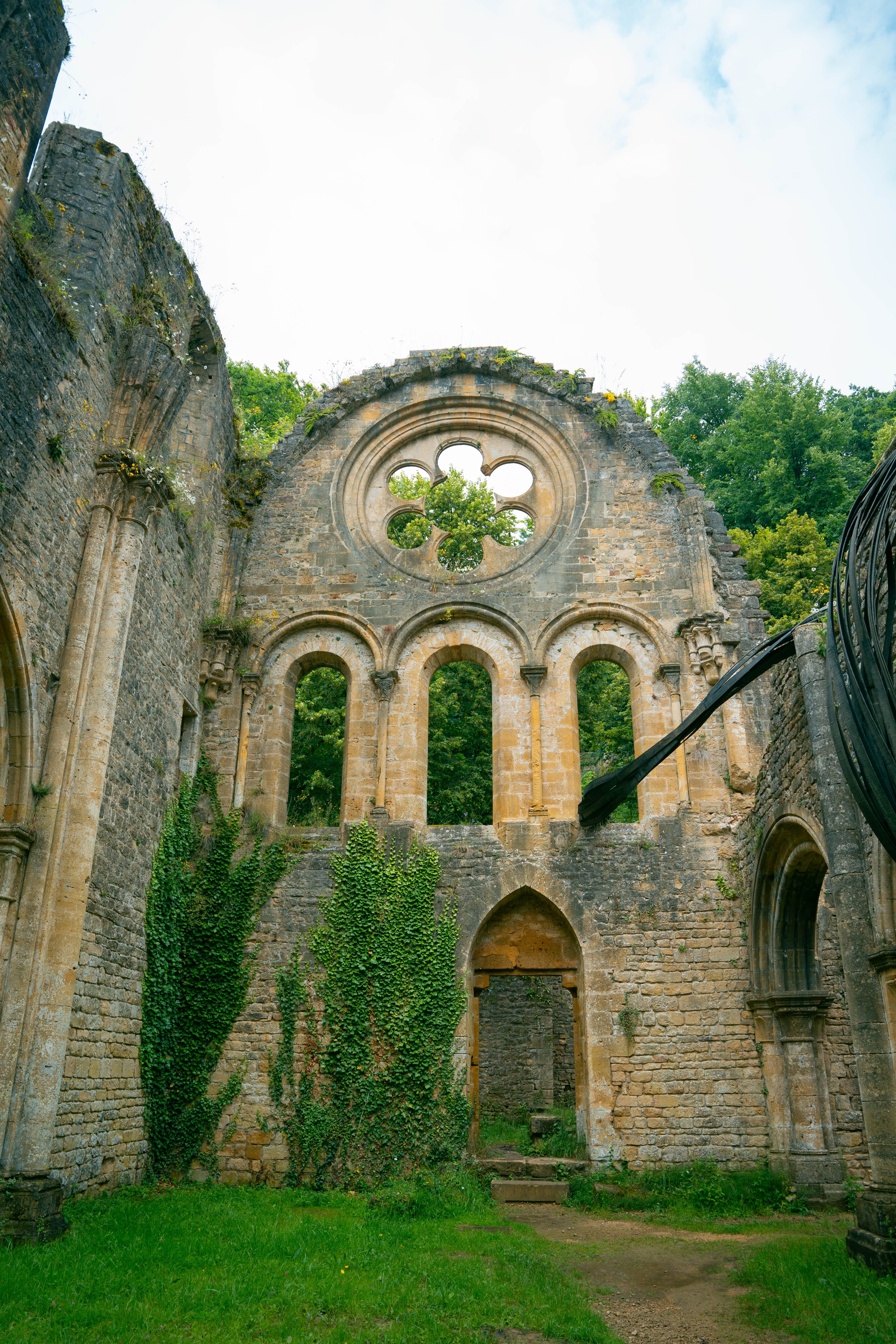 Orval Abbey Ruins, Florenville, Belgium · Free Stock Photo