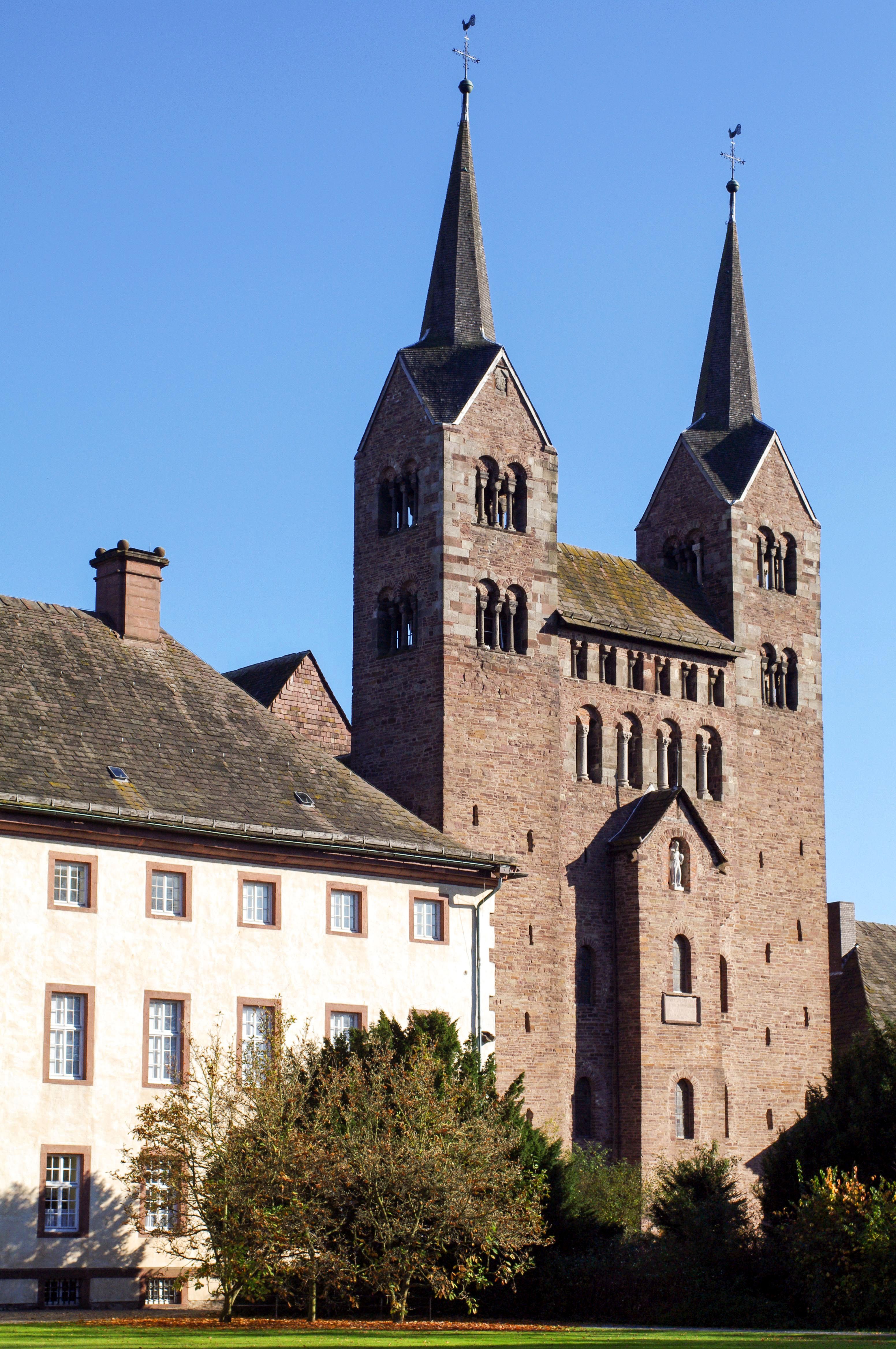 Corvey Abbey in Hoxter in Germany · Free Stock Photo