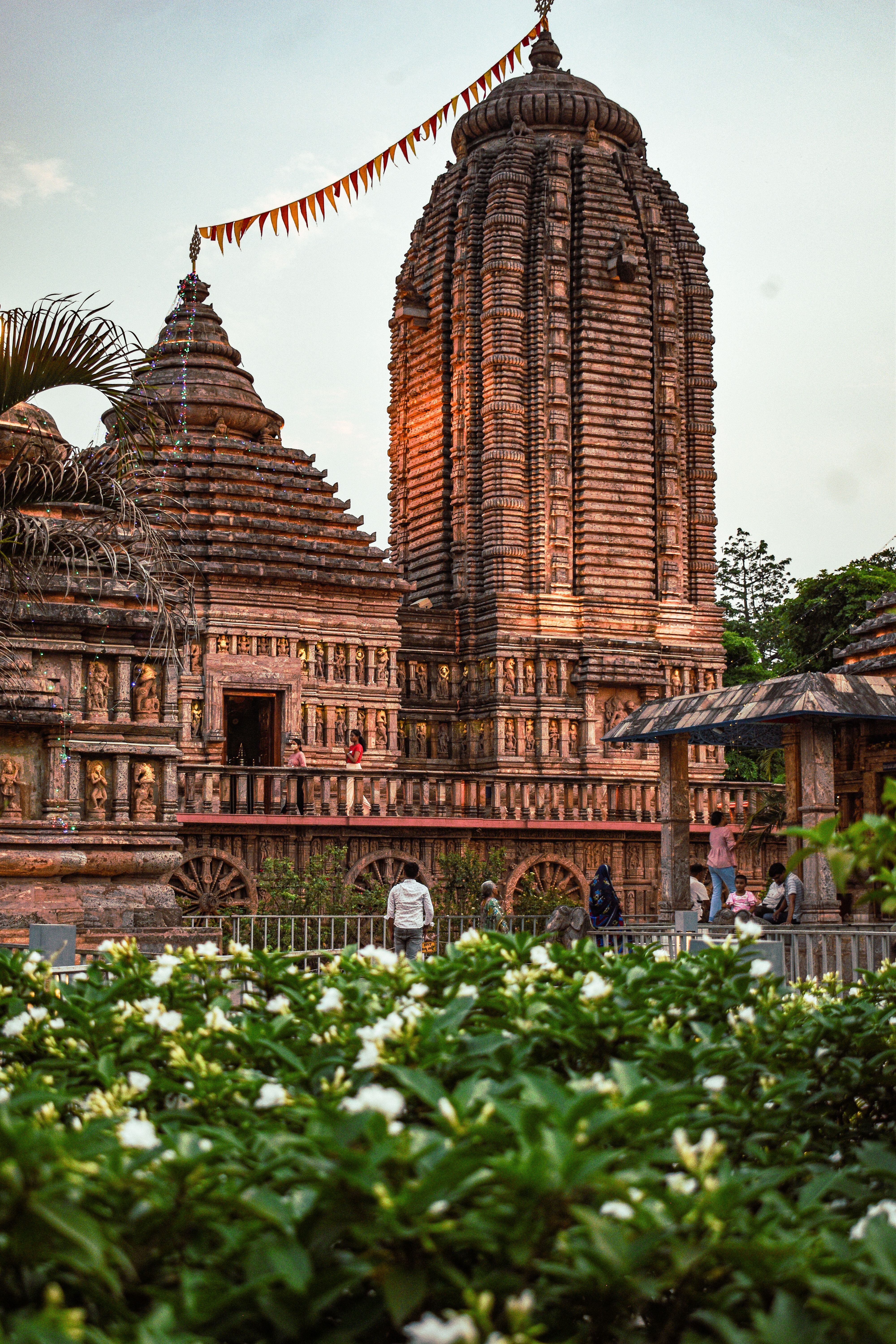 View of the Emami Jagannath Temple, Balasore, India · Free Stock Photo