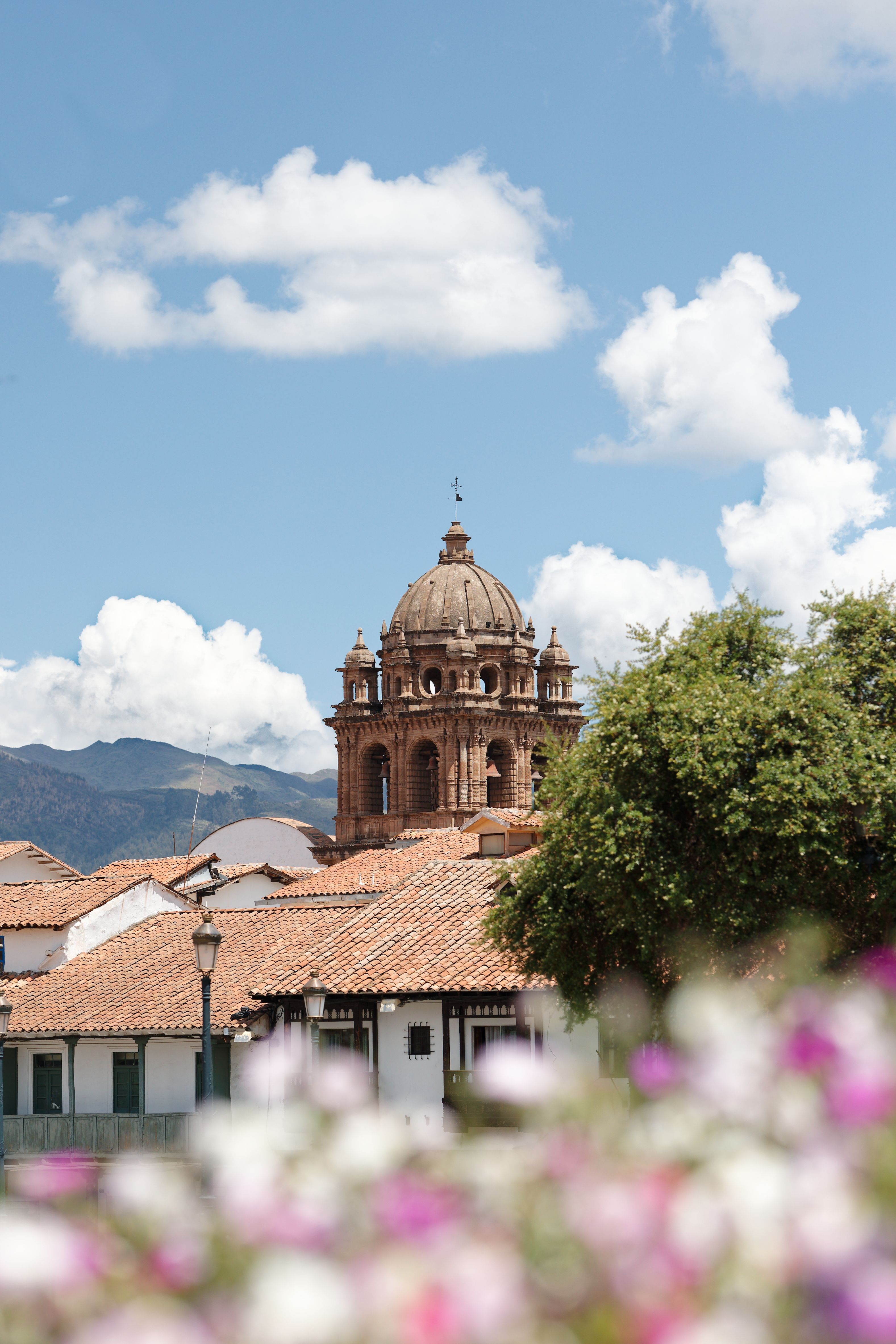 Templo De La Compania De Jesus Bell Tower in Cusco, Peru · Free Stock Photo