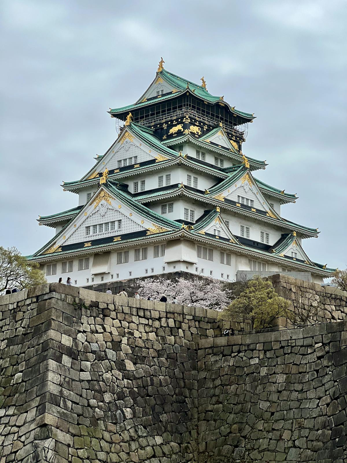 Osaka Landmark Sakura Photos, Download The BEST Free Osaka Landmark ...
