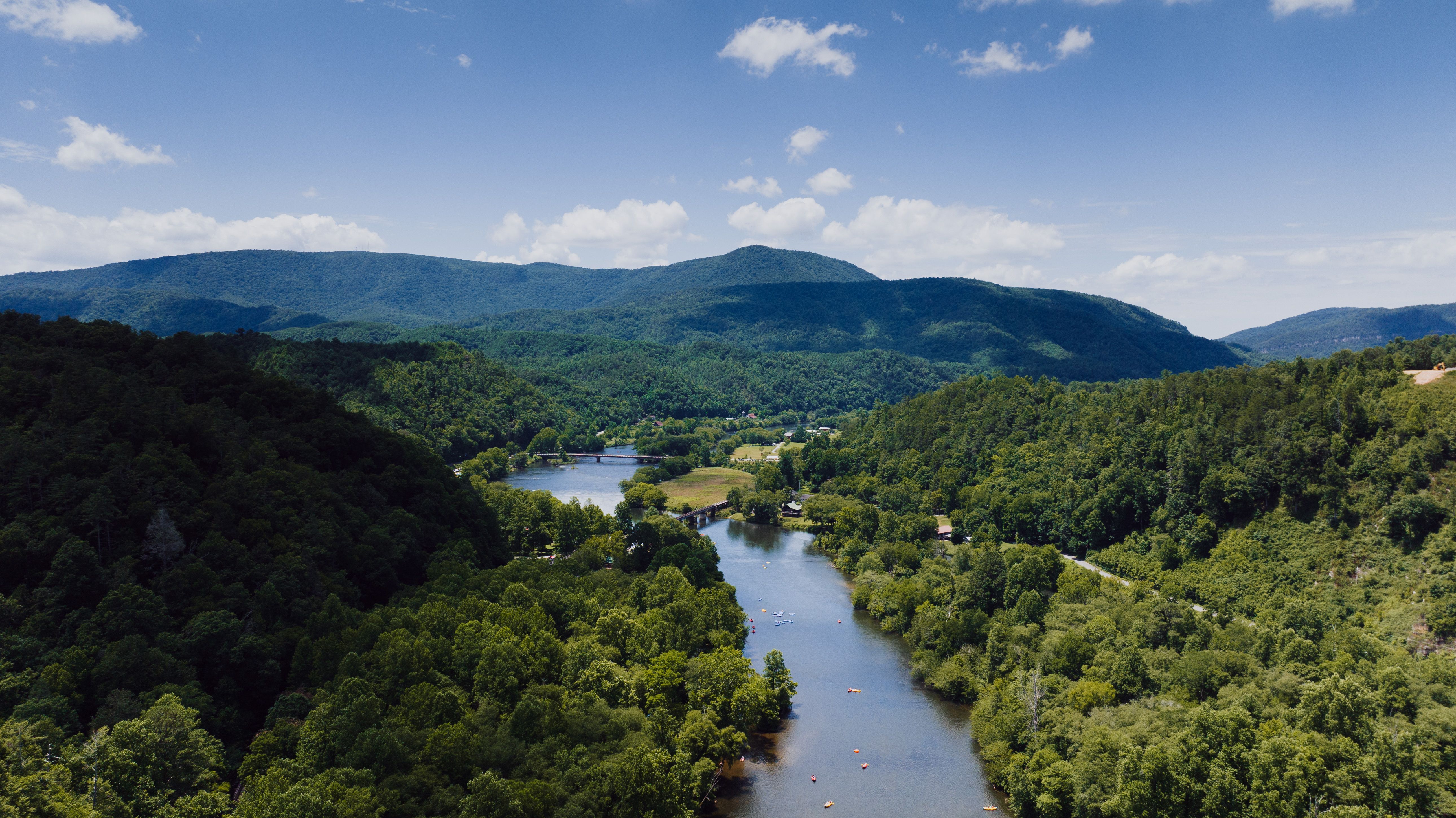 View of a River · Free Stock Photo