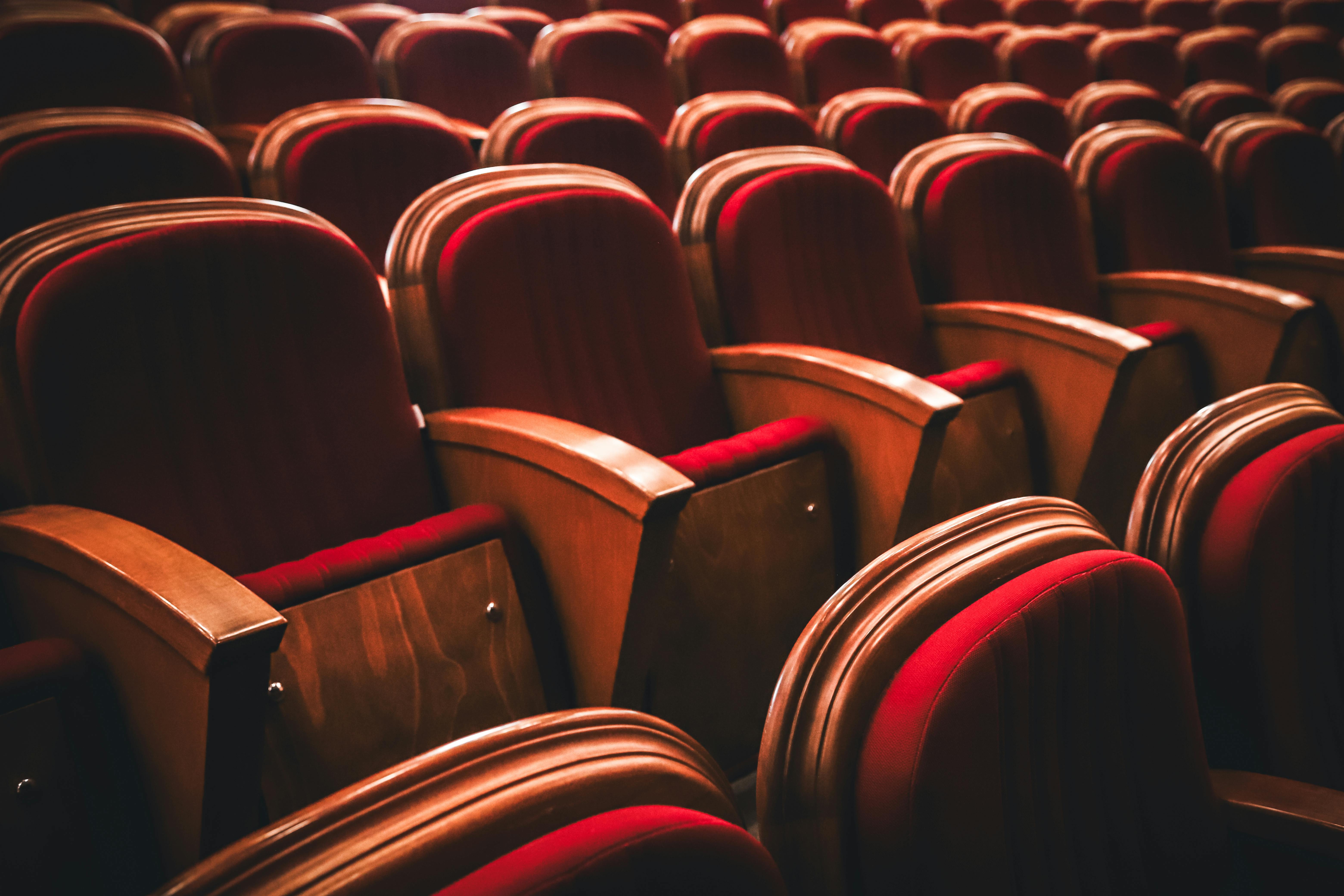 Theater Interior · Free Stock Photo