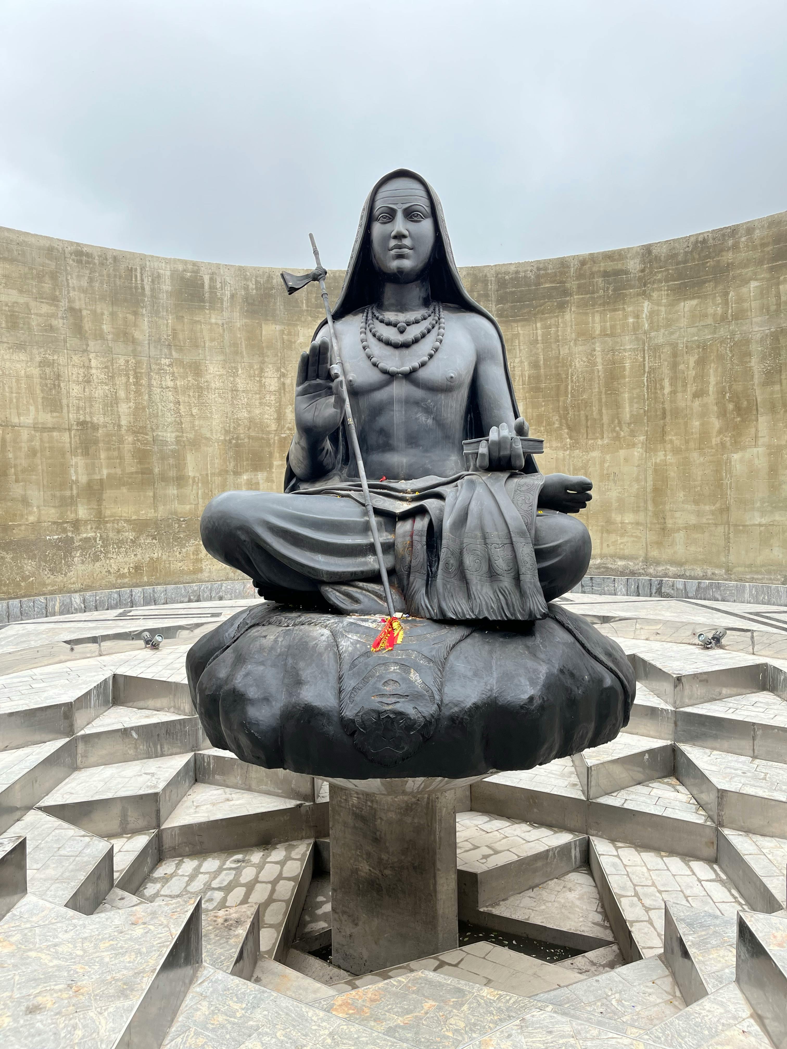 A Statue of Adi Shankara · Free Stock Photo