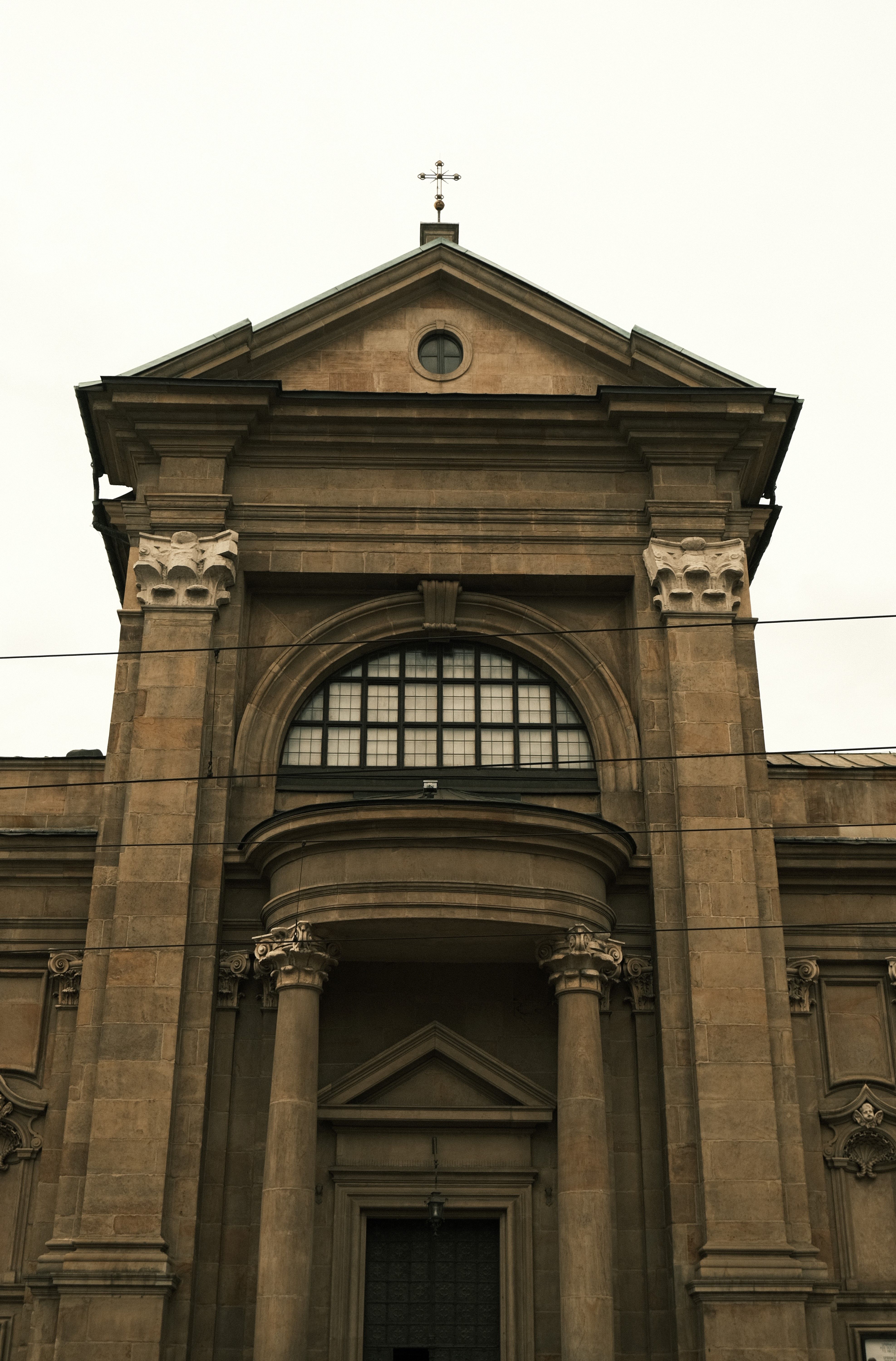 Exterior of a Church · Free Stock Photo