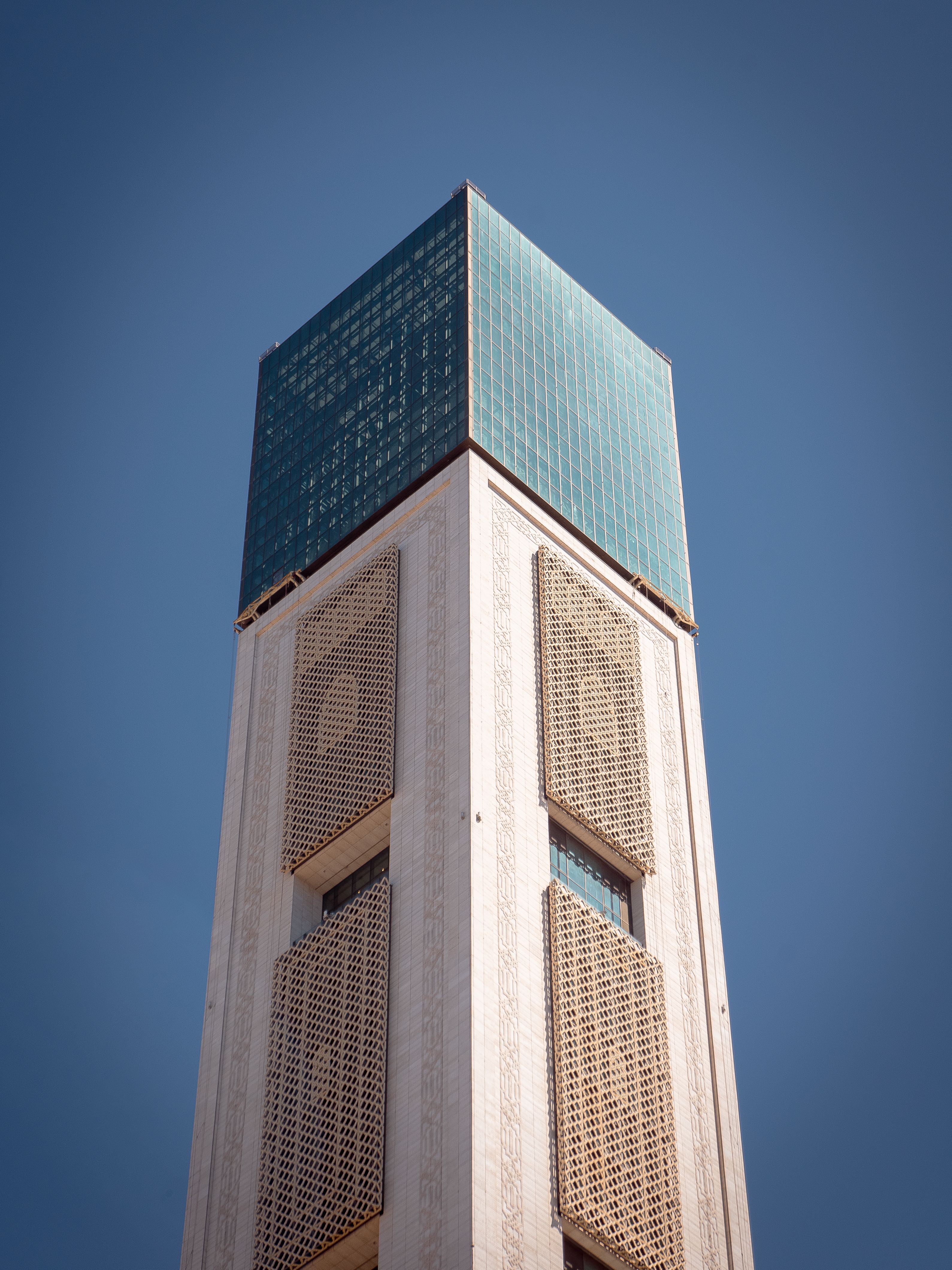 Minaret of Great Mosque of Algiers · Free Stock Photo