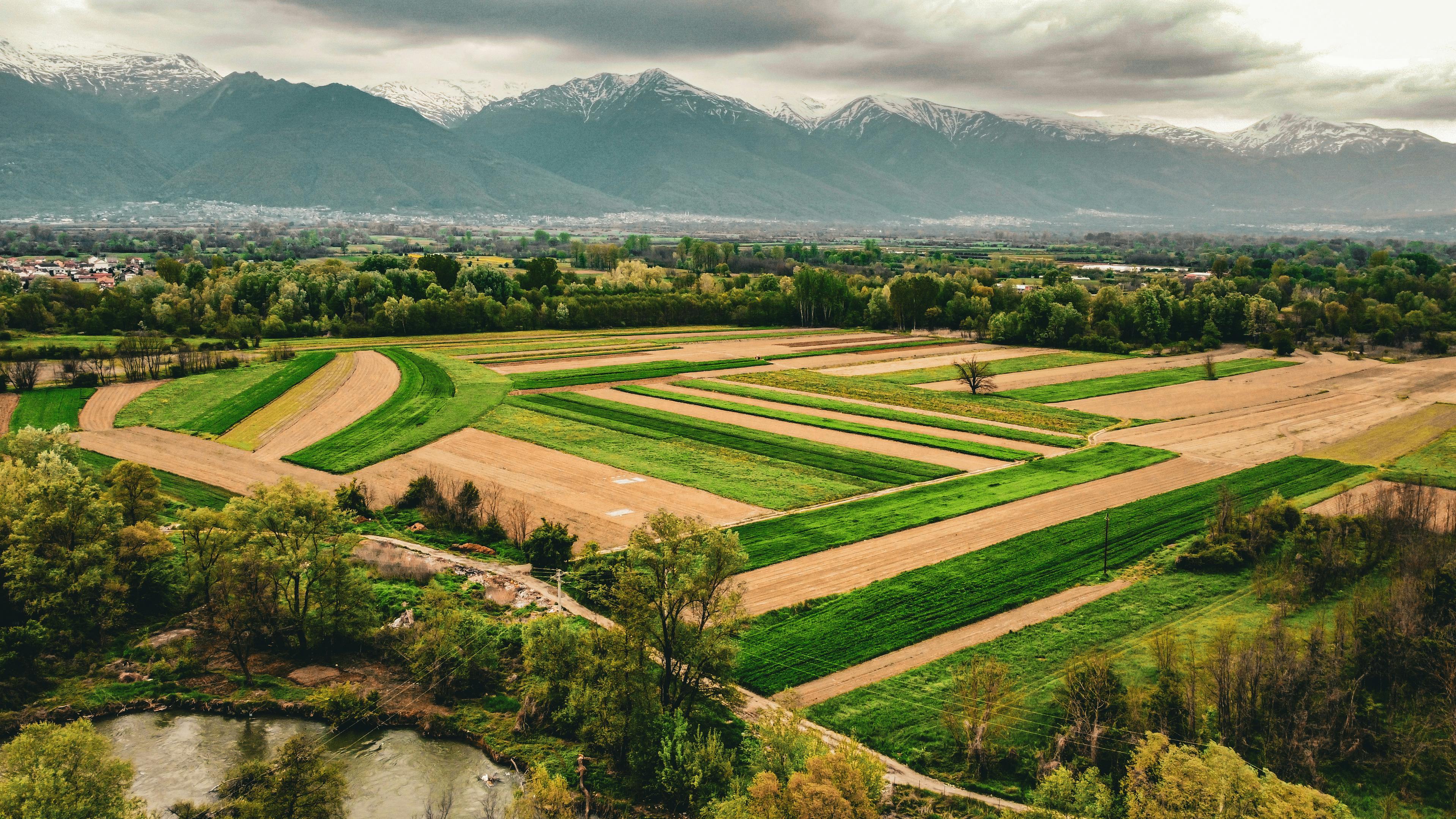 Side View of Woman on Top of the Mountain · Free Stock Photo