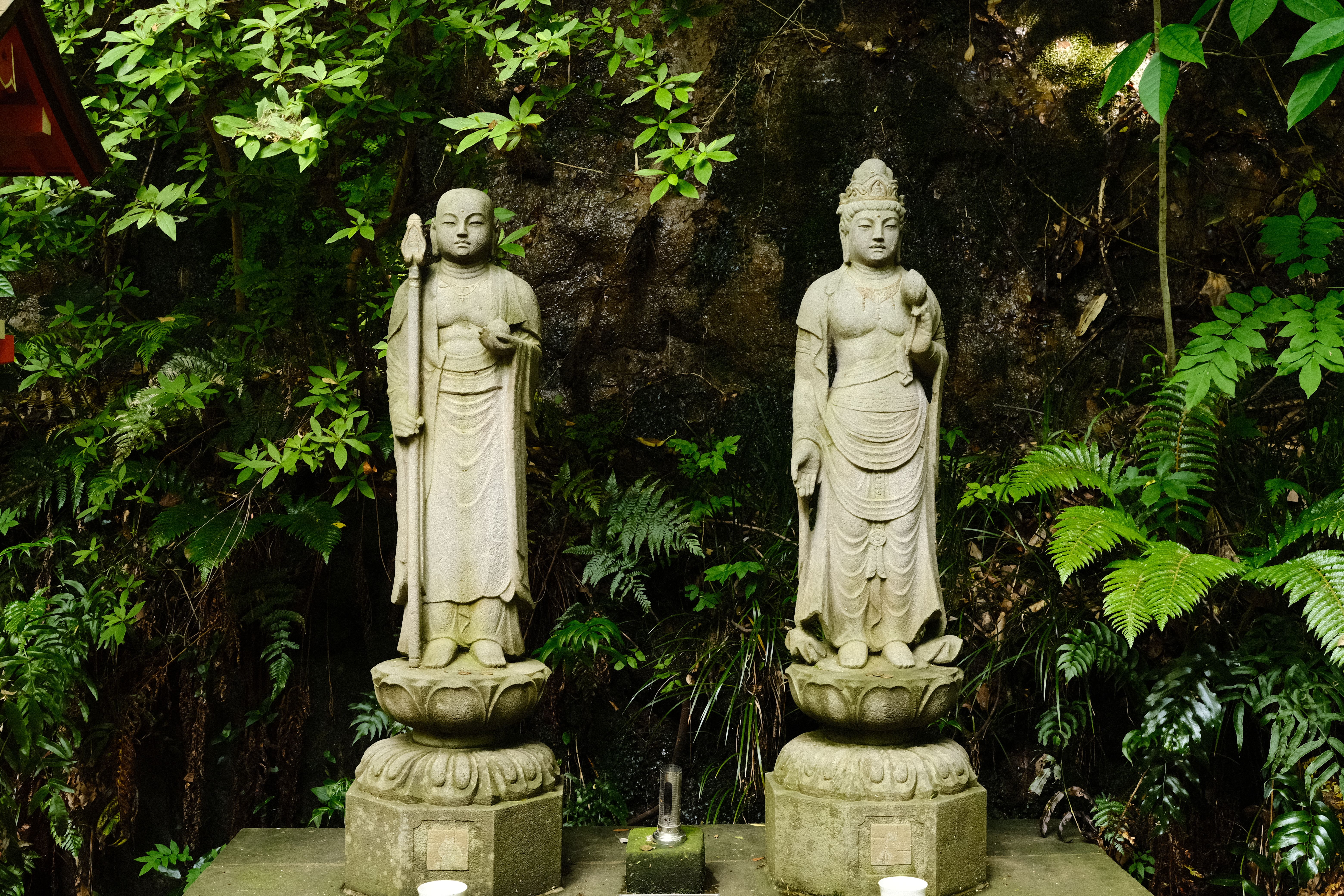 Statues in the Todoroki Valley, Tokyo, Japan · Free Stock Photo