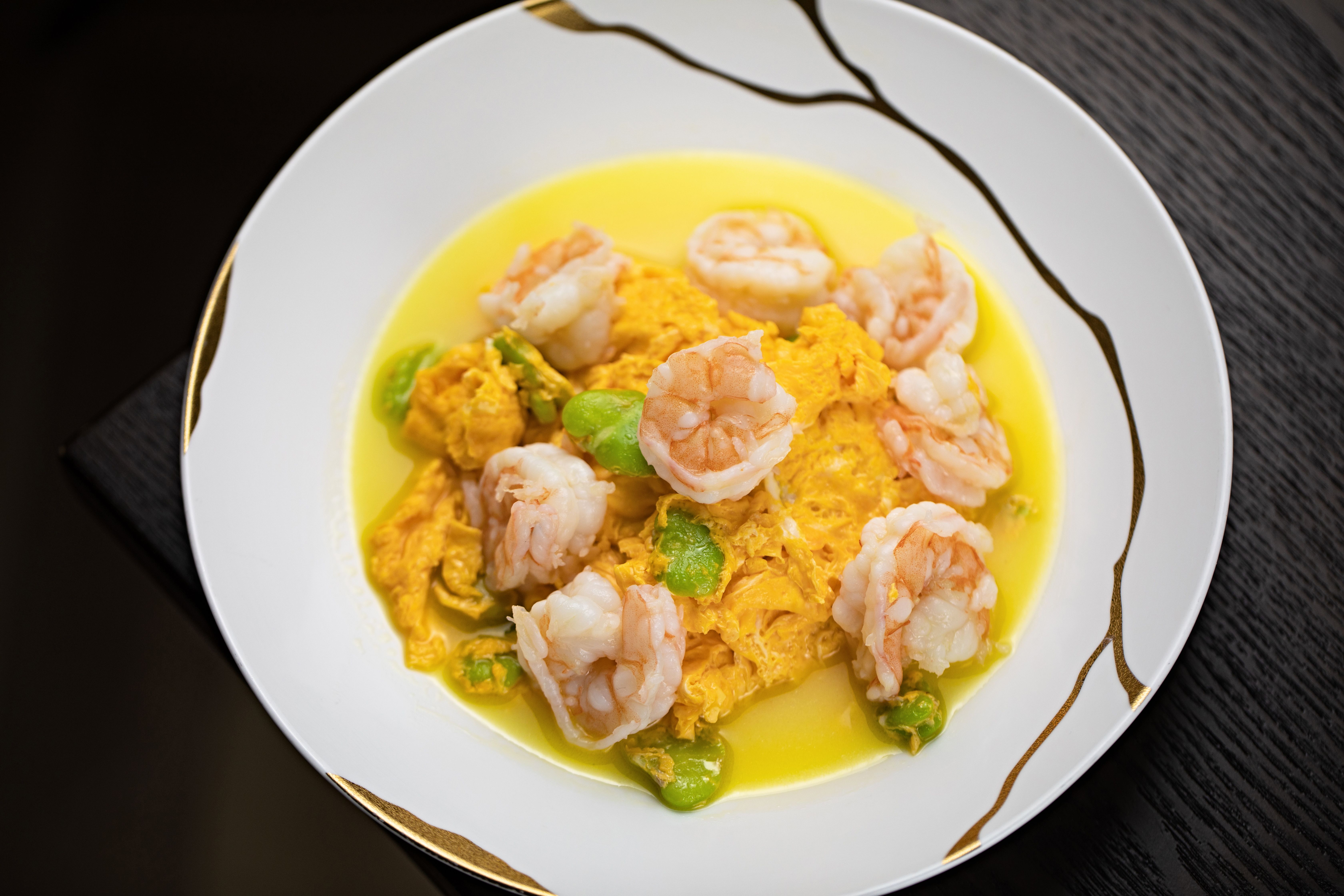 Traditional Yellow Stew with Seafood · Free Stock Photo