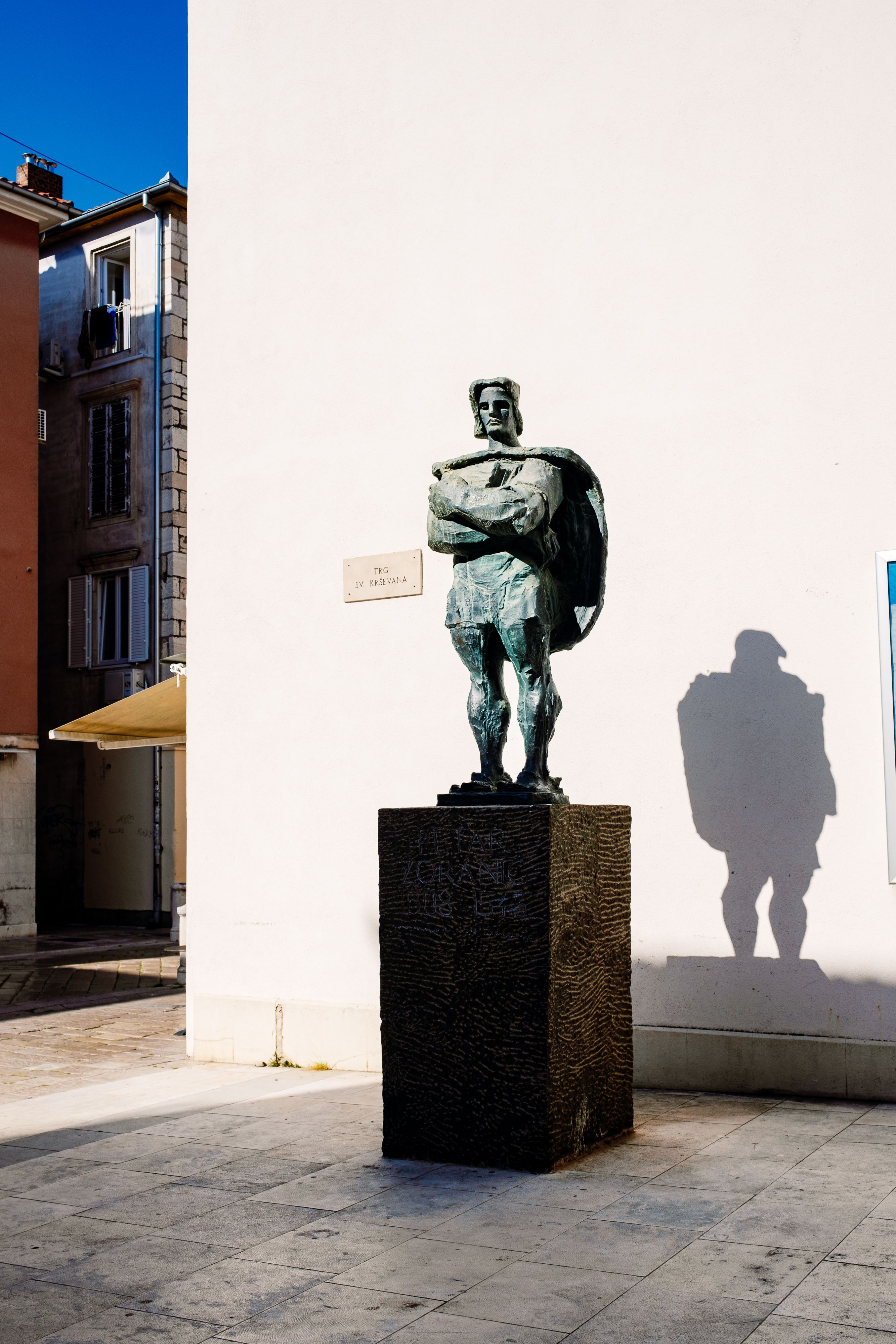 Statue Of Petar Zoranic Photos, Download The BEST Free Statue Of Petar ...