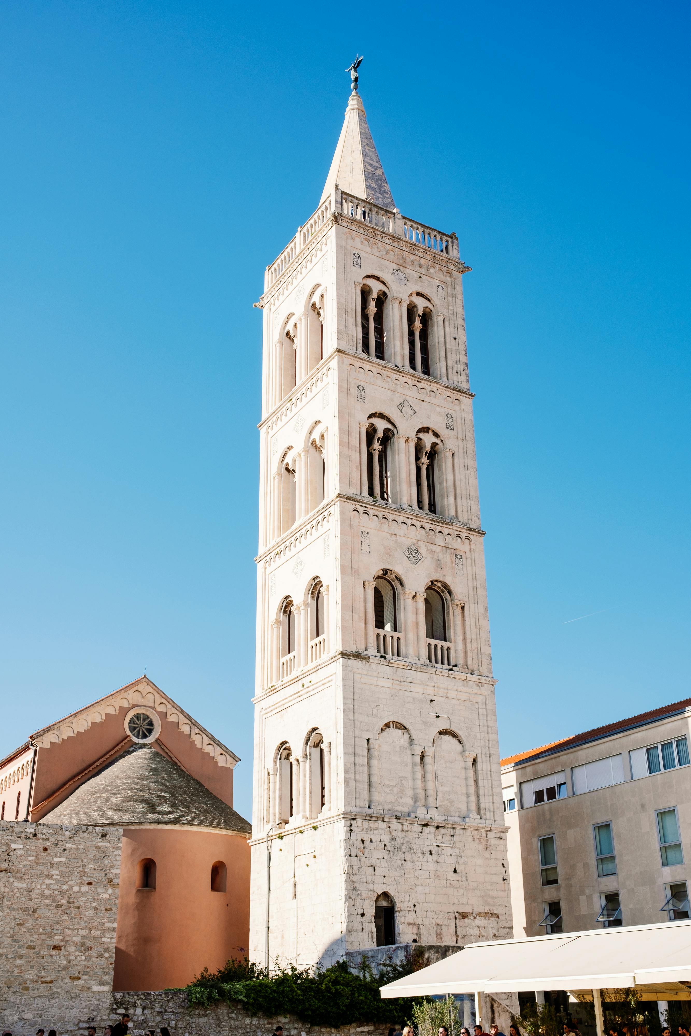 Zadar Cathedral Tower, Zadar, Croatia · Free Stock Photo