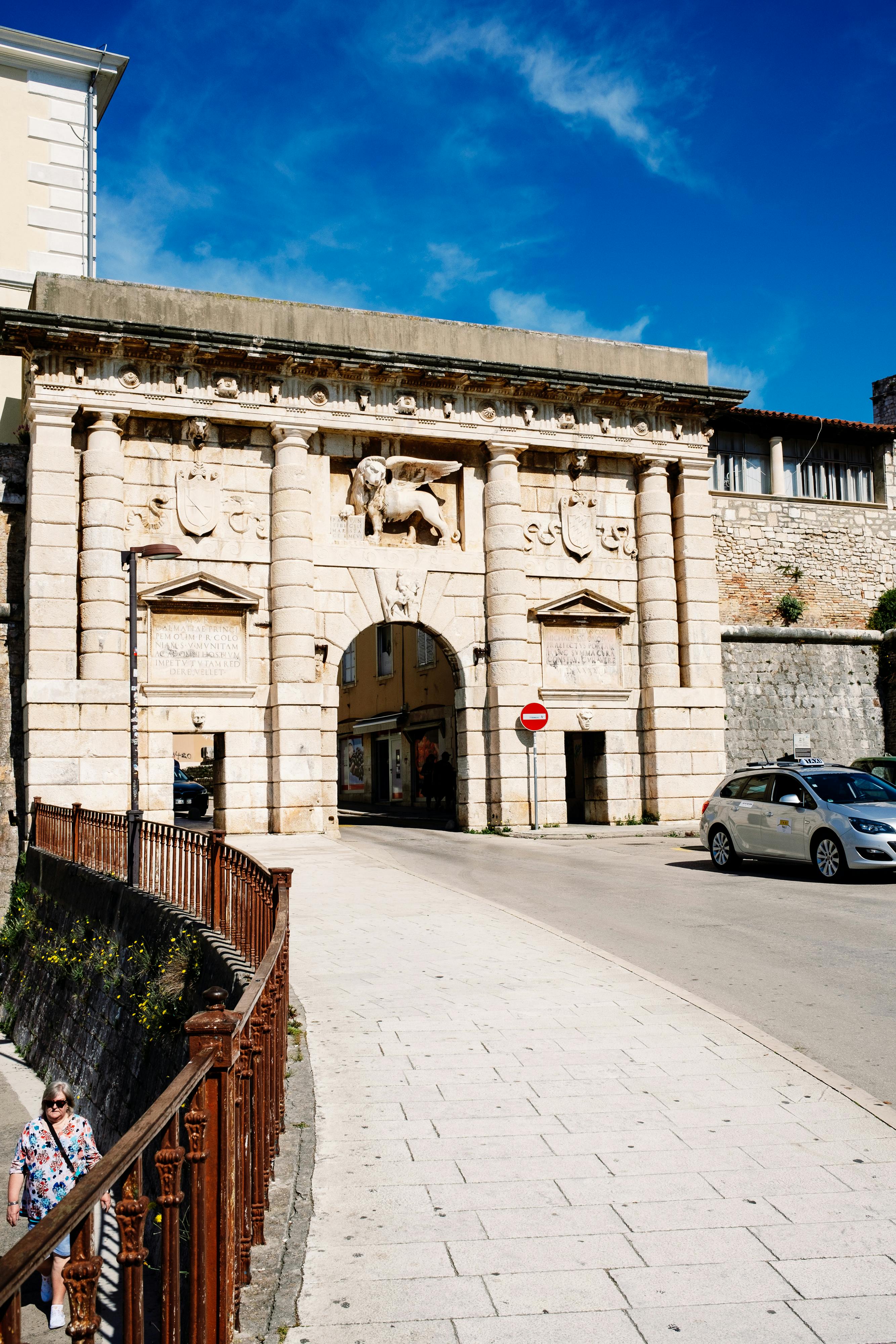 Urban Gate in Zadar · Free Stock Photo