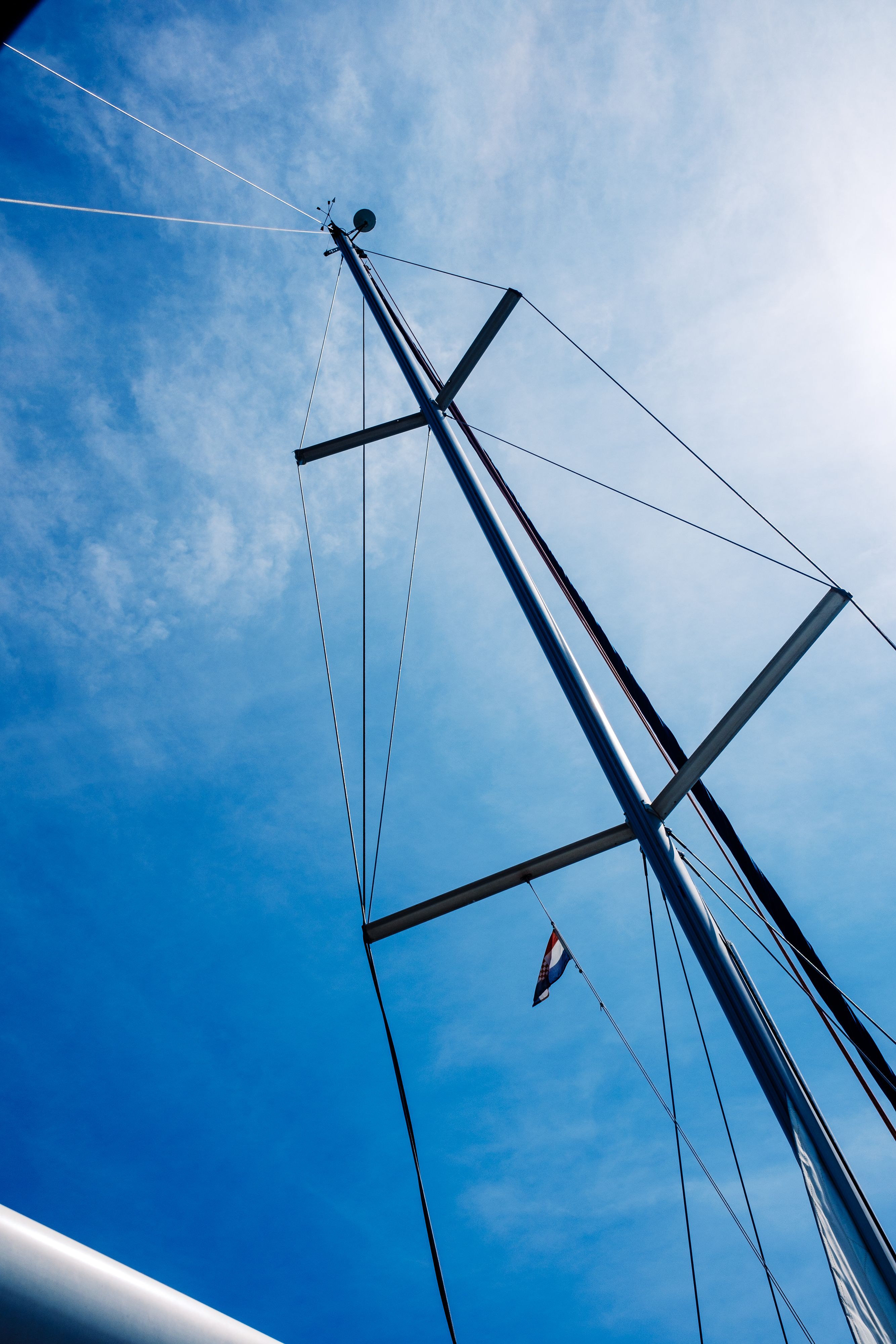 Low Angle Shot of Ship Mast · Free Stock Photo