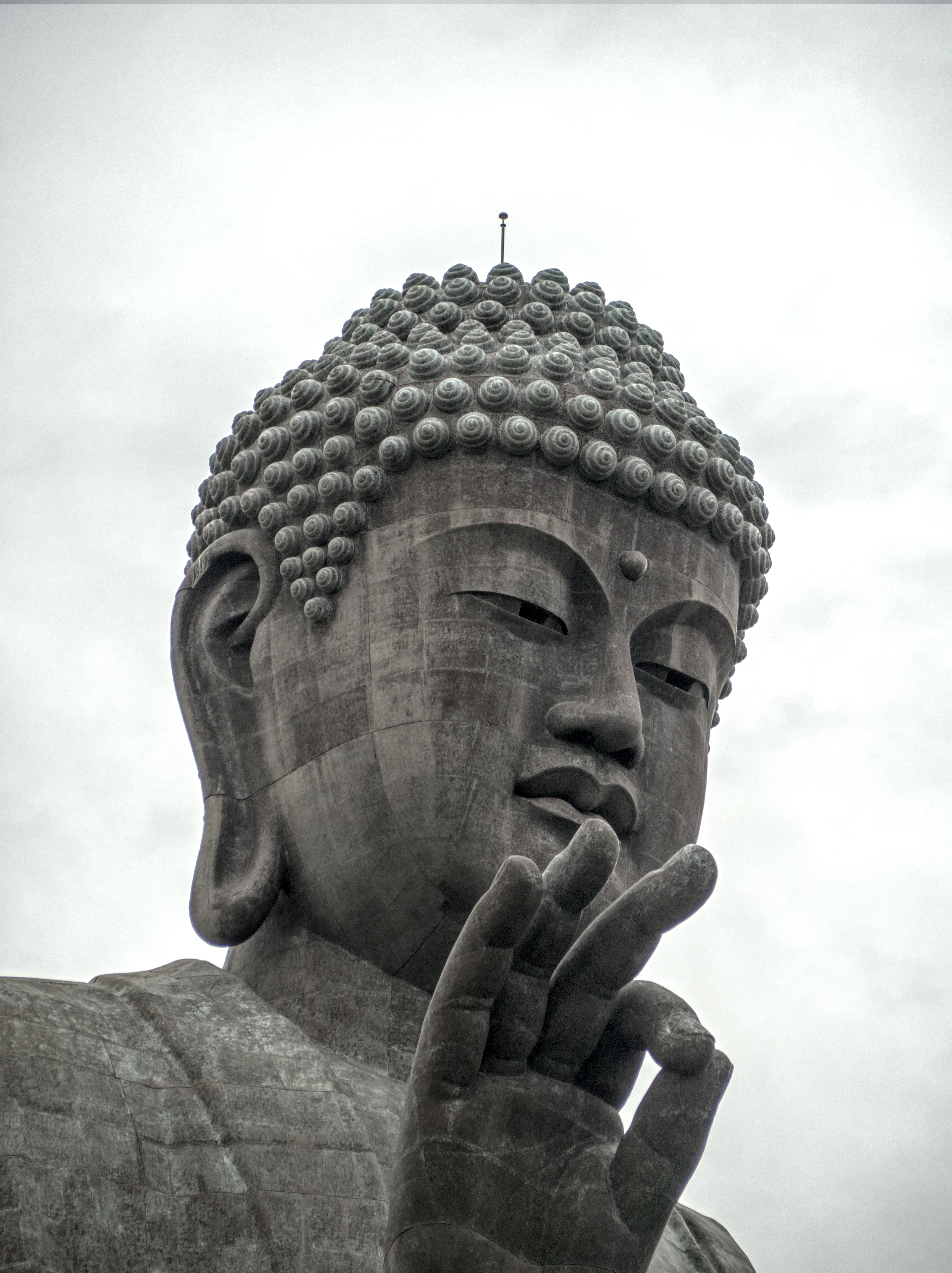 Giant Buddha Statue · Free Stock Photo