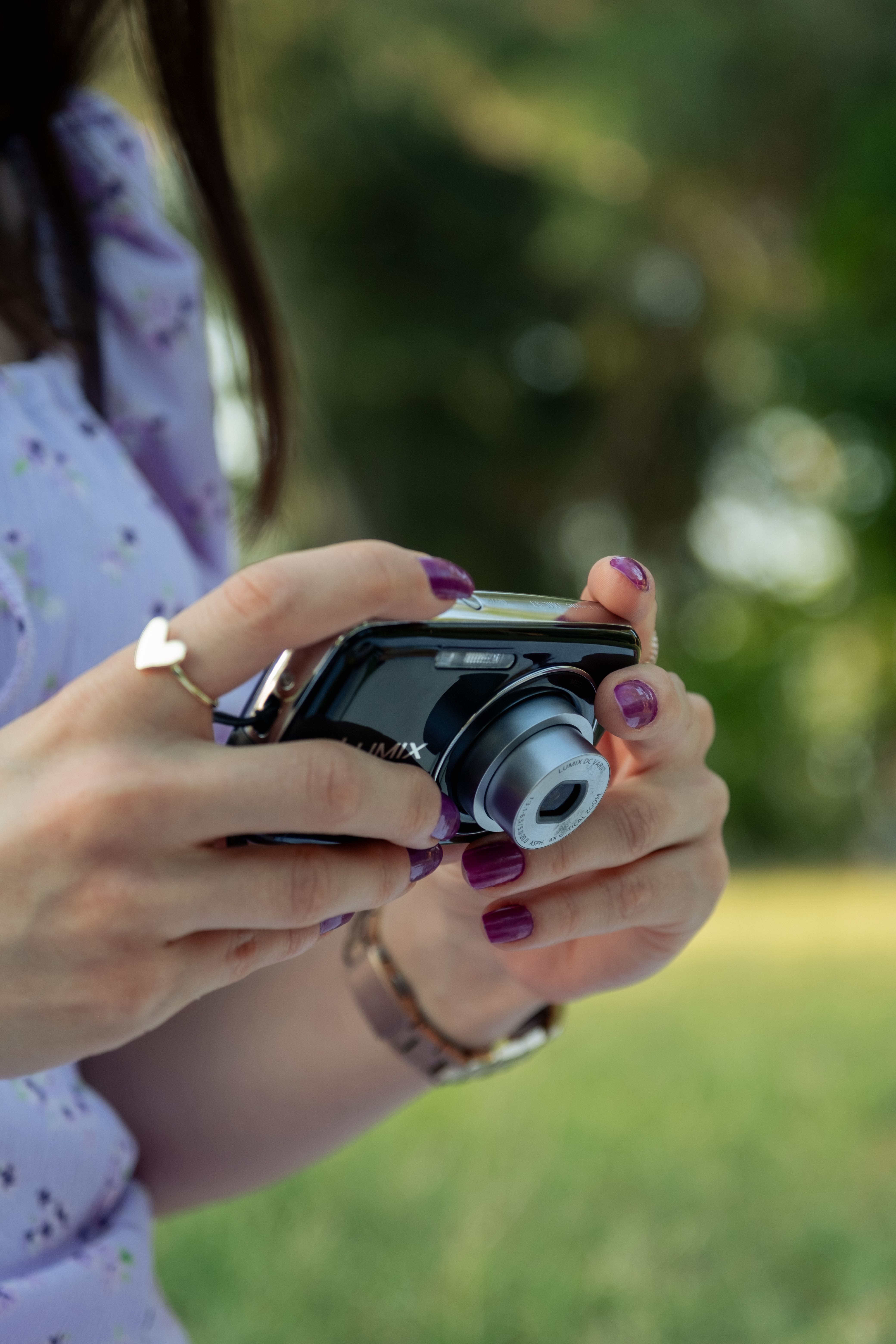 Woman Holding Digital Camera · Free Stock Photo