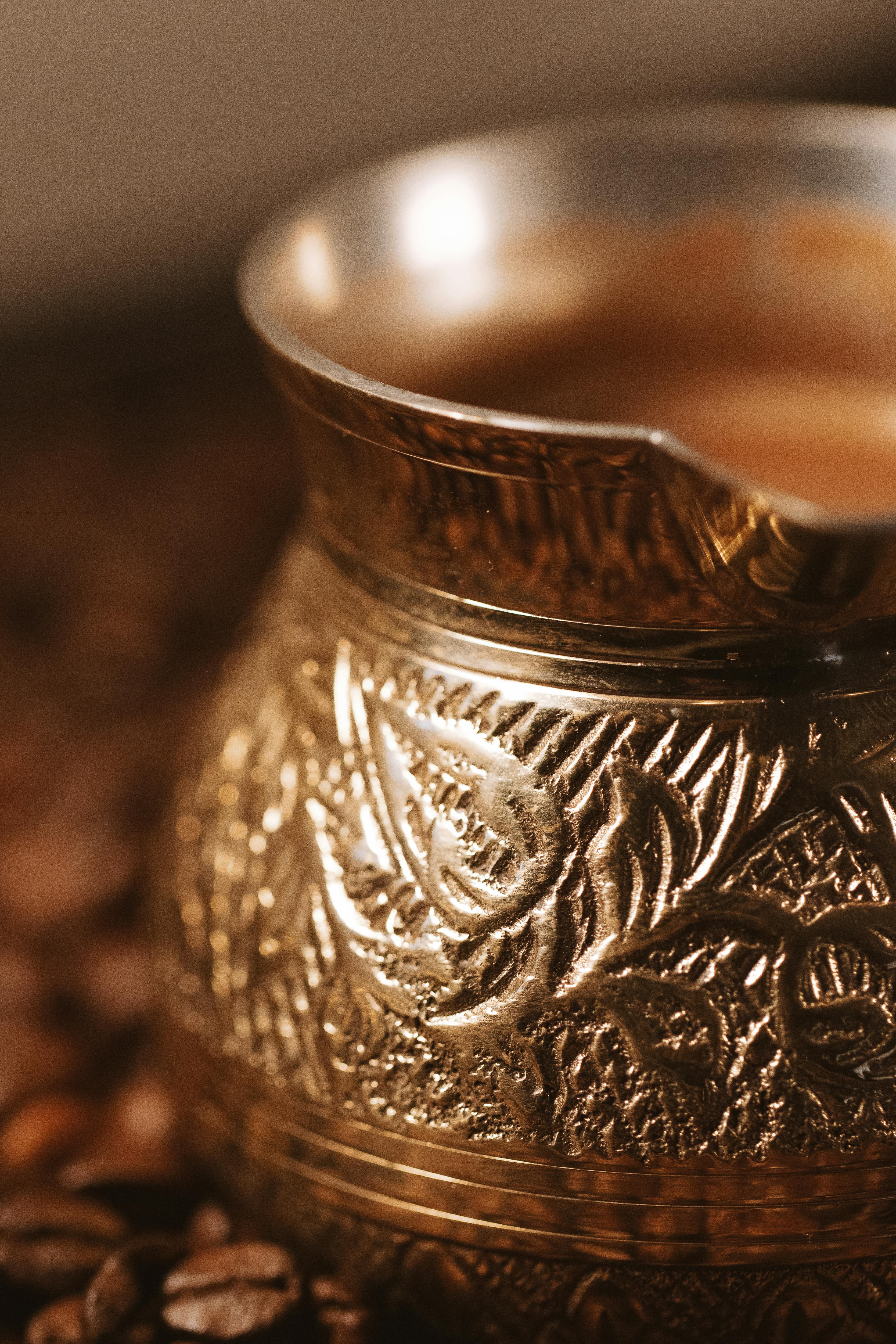 Bronze, Handmade Container · Free Stock Photo