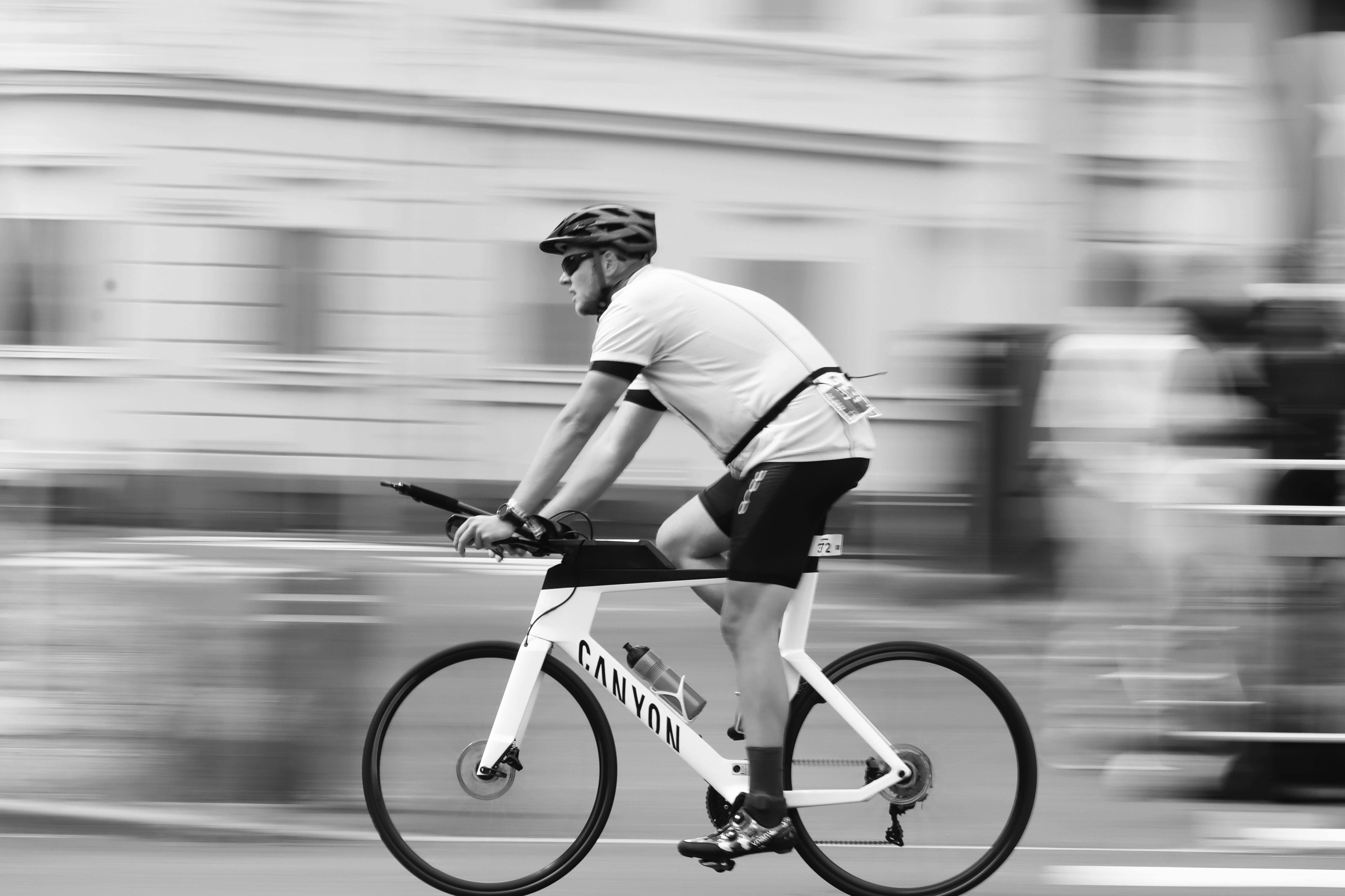 Person Riding Bicycle · Free Stock Photo