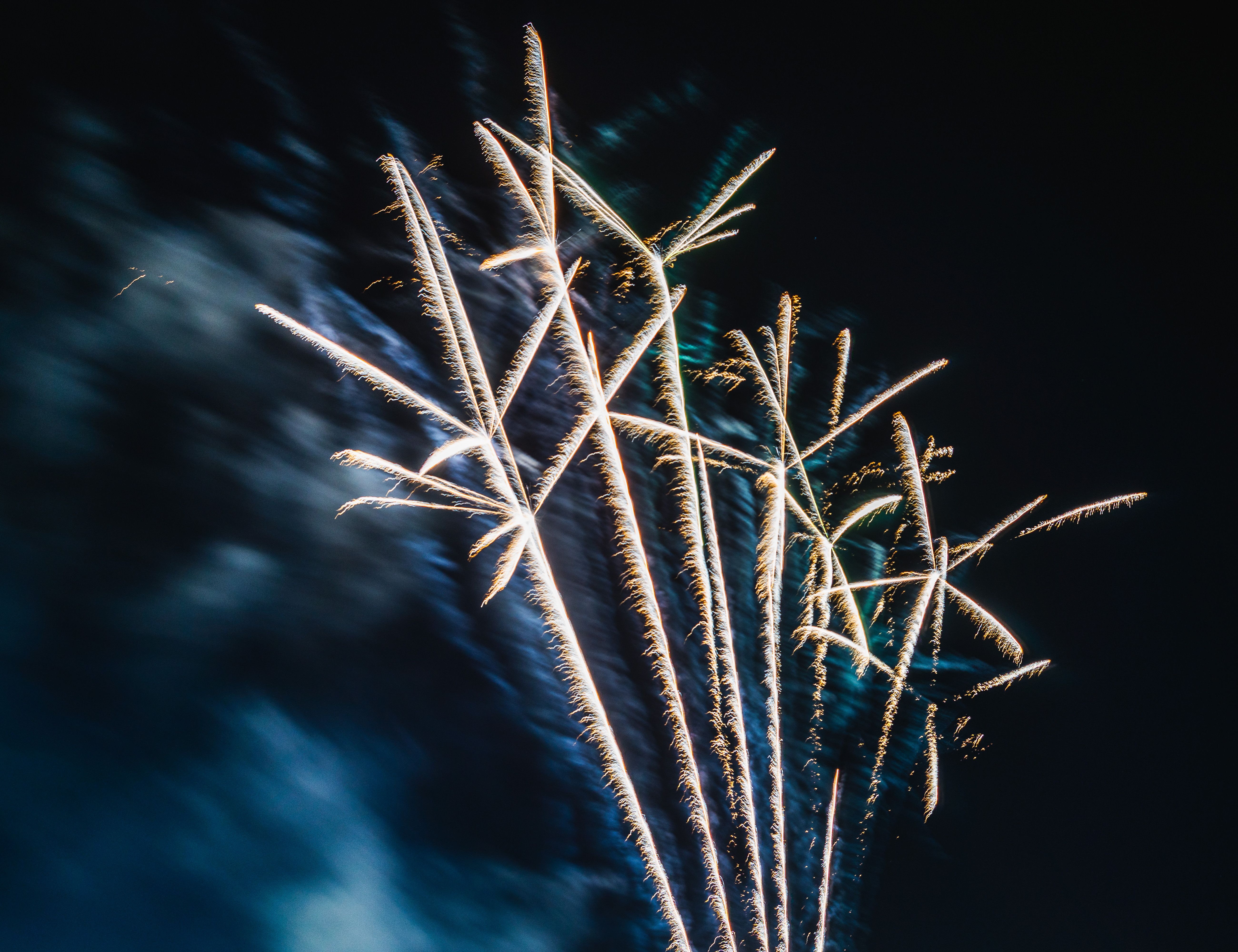 Firework Fountain · Free Stock Photo
