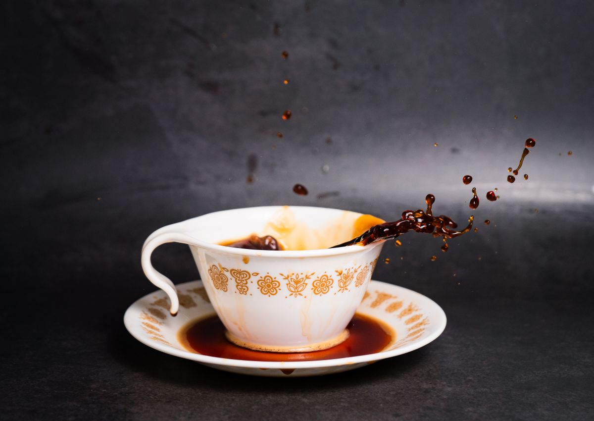 Splashing Coffee Photos, Download The BEST Free Splashing Coffee Stock ...