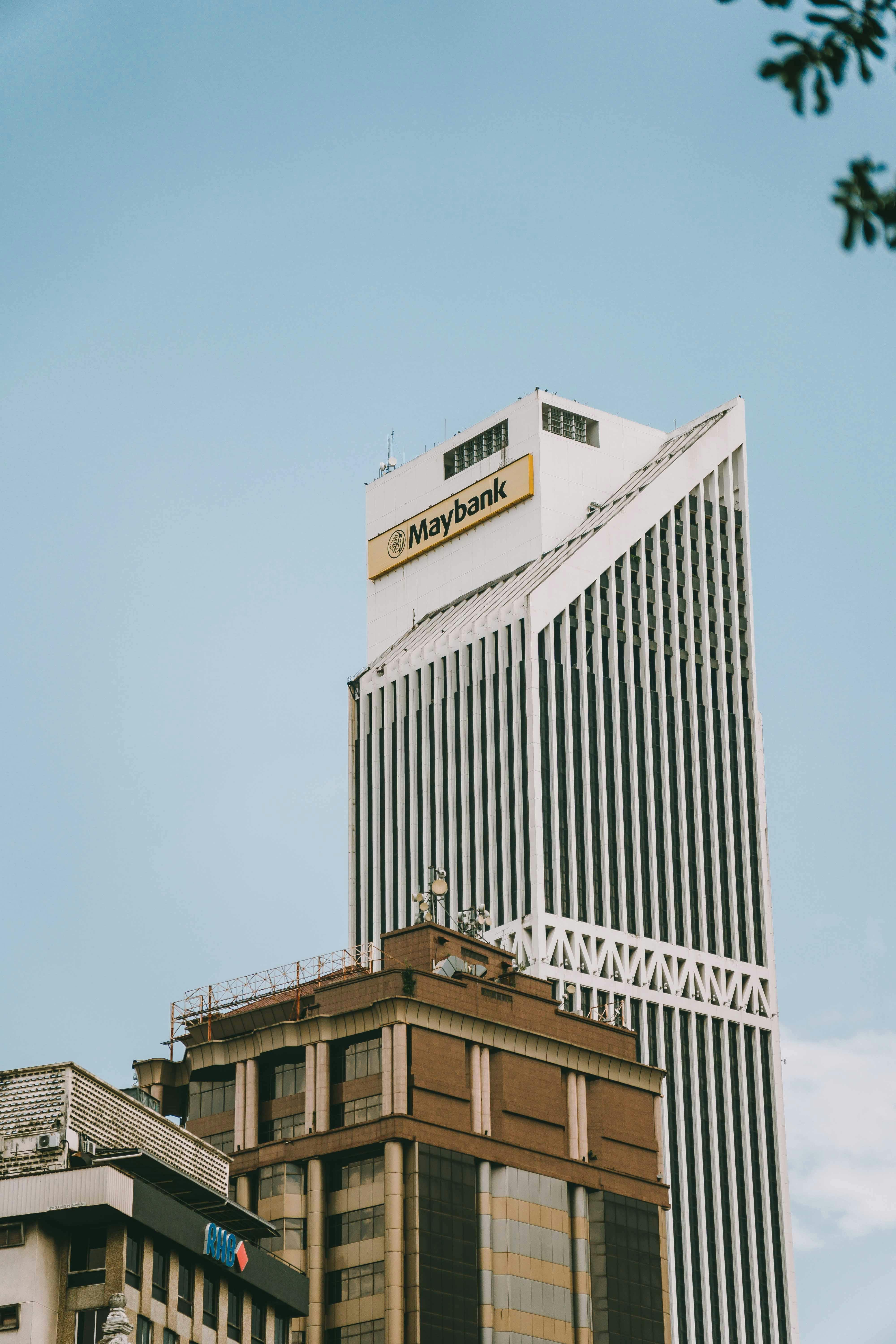 Maybank Tower in Kuala Lumpur · Free Stock Photo