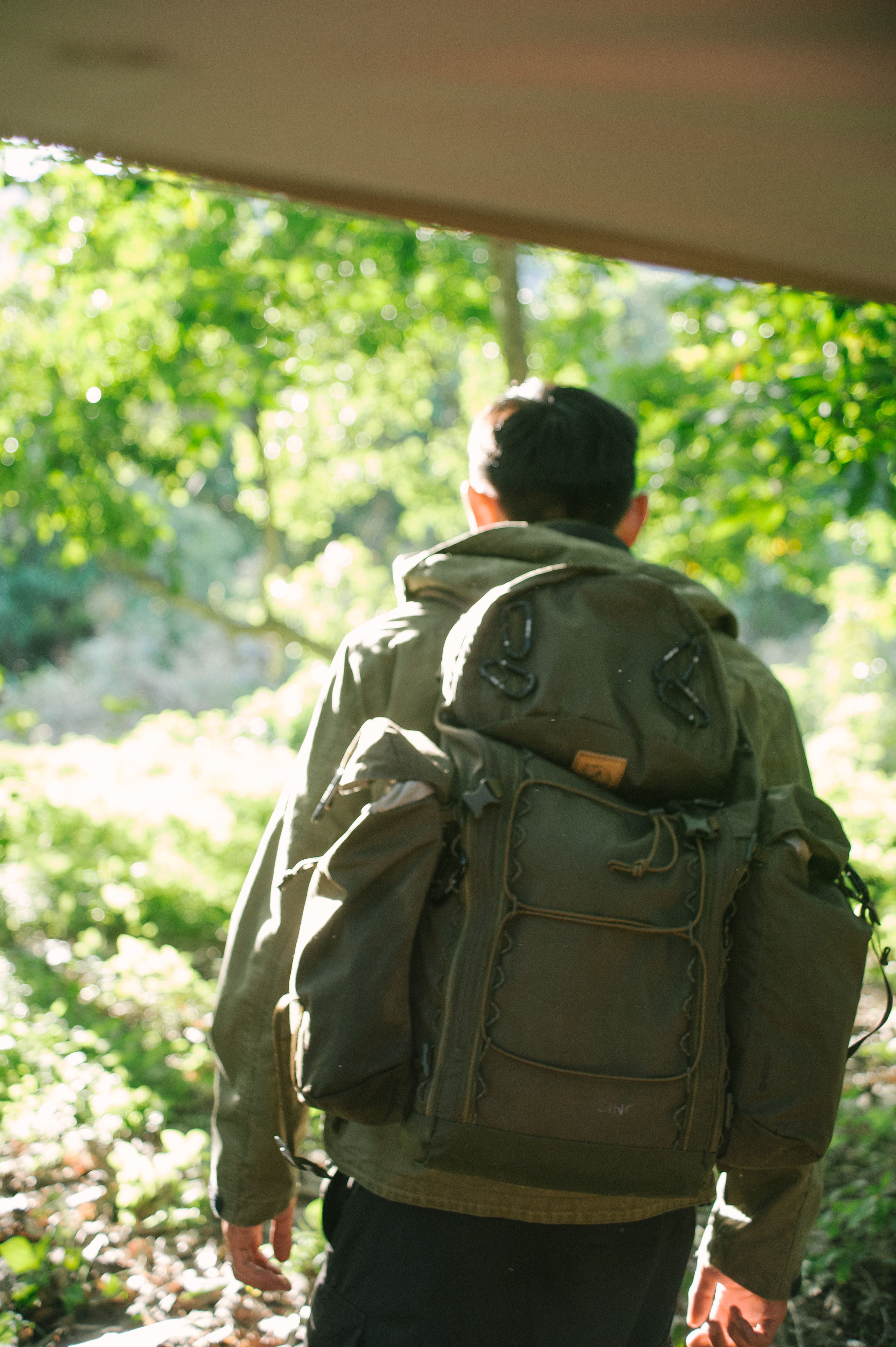Backpacker in Summer · Free Stock Photo