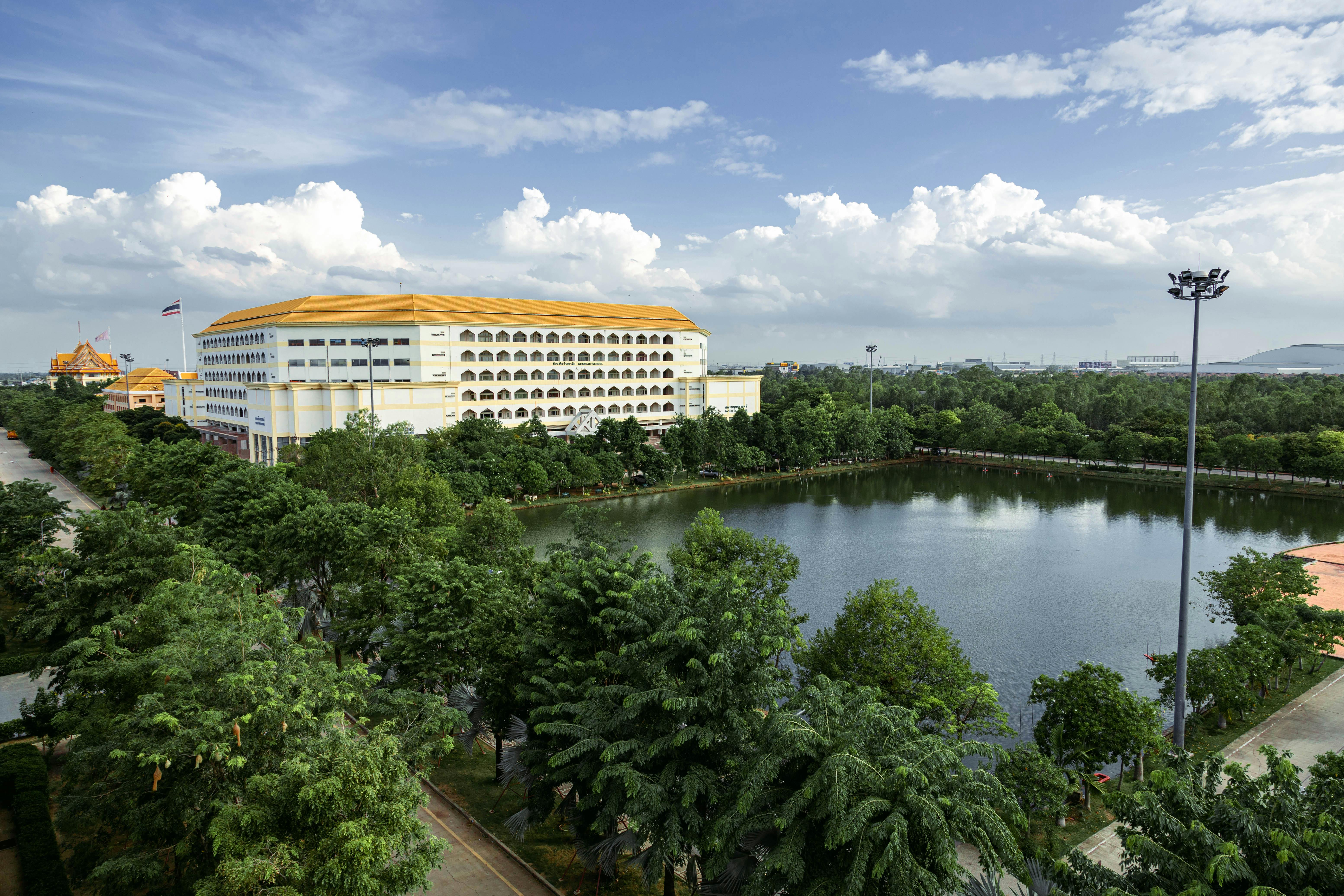 MCRU Buddhist University in Ayutthaya in Thailand · Free Stock Photo