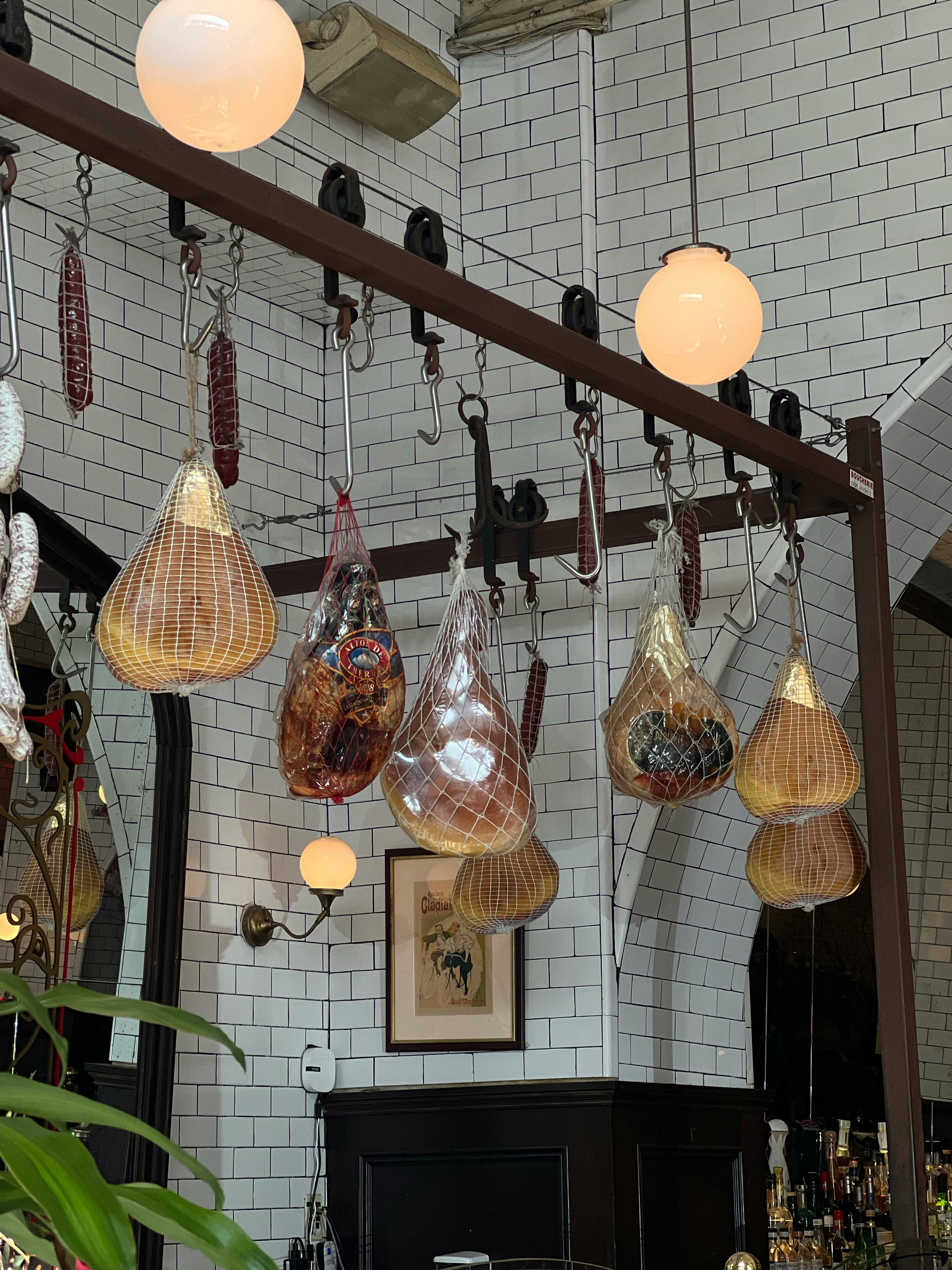 Photo of Hanging Decorations over the Bar Counter · Free Stock Photo