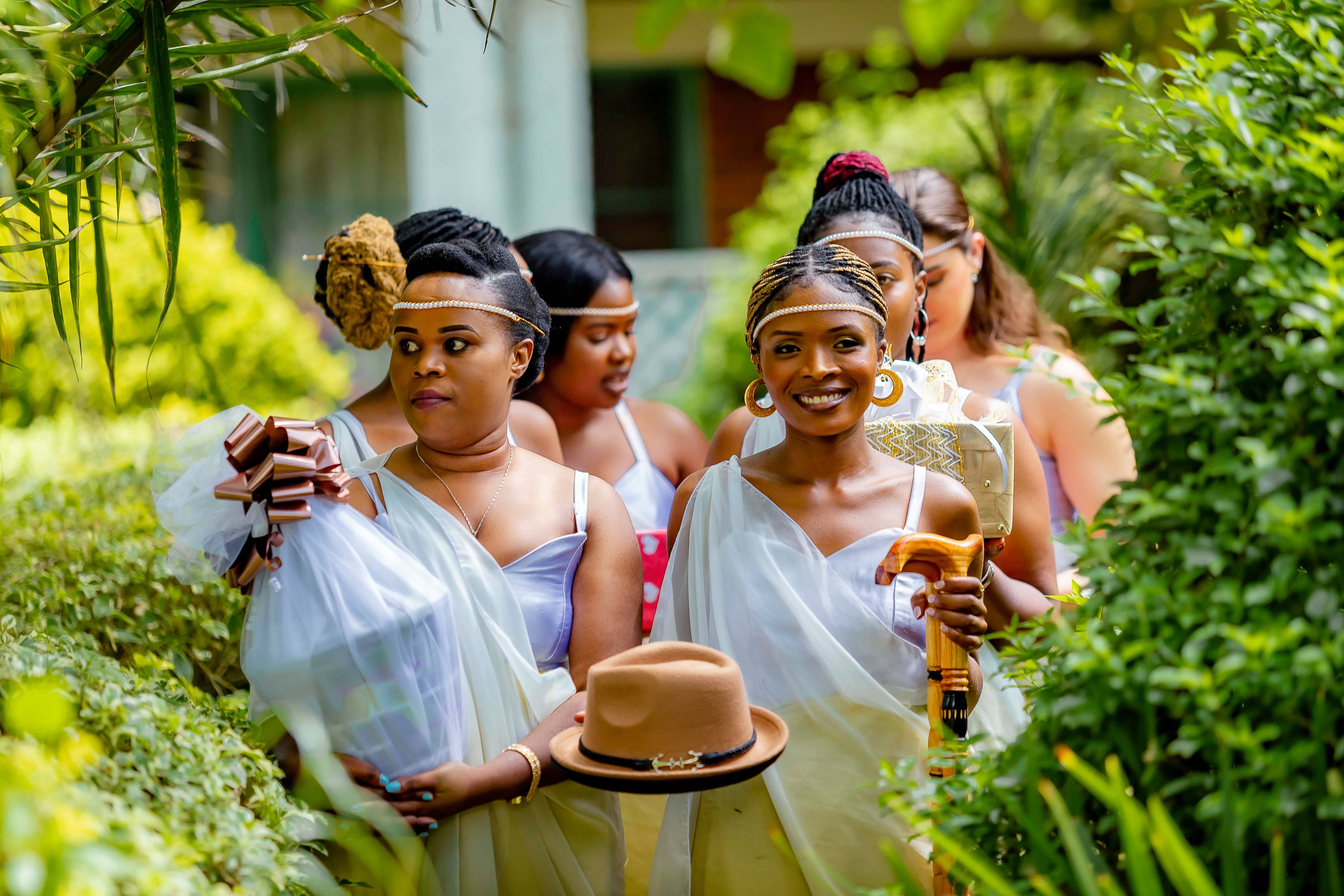 Traditional Ugandan Wedding Guests · Free Stock Photo