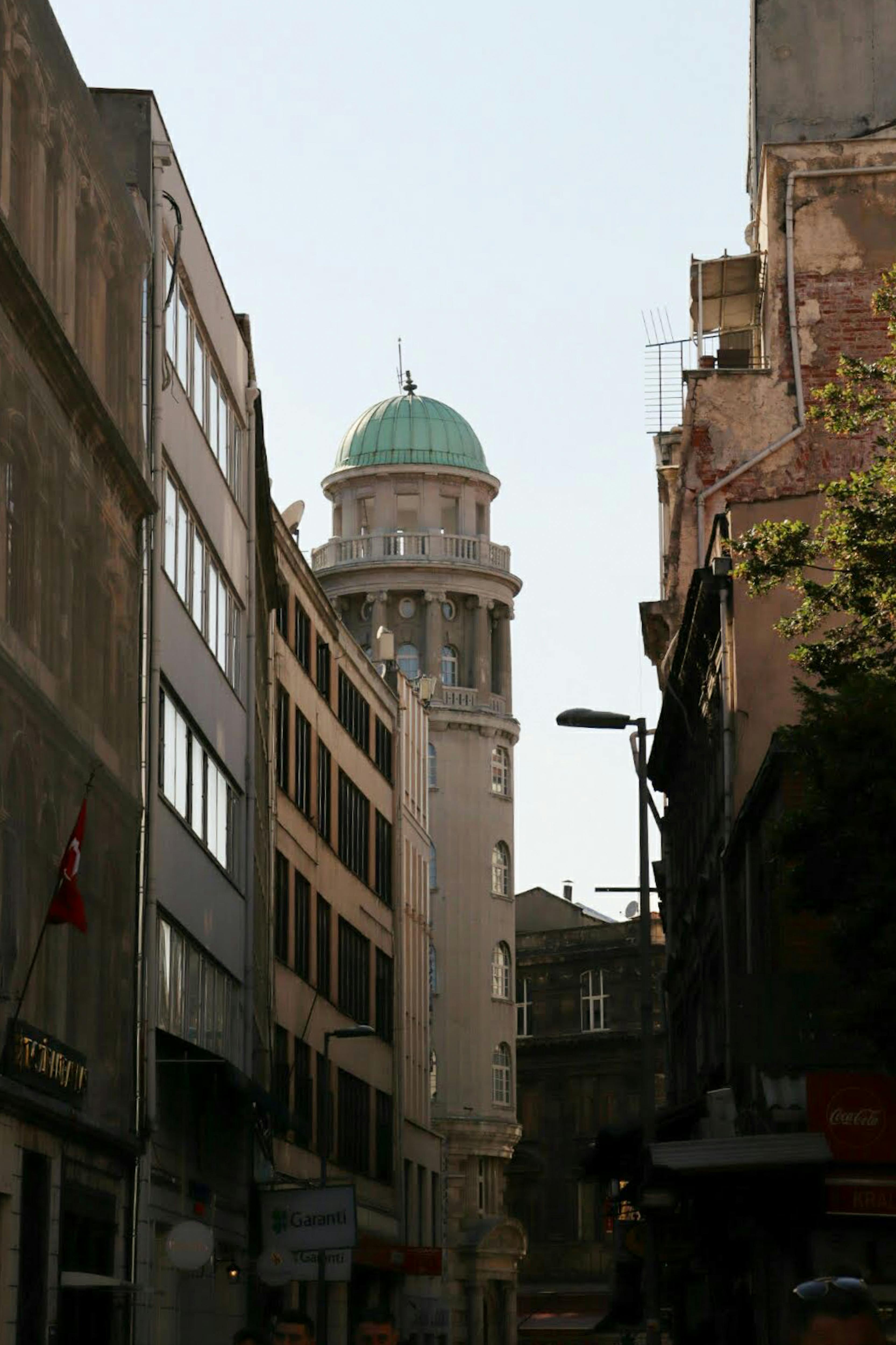 Deutsche Orient Bank between Buildings in Istanbul, Turkey · Free Stock ...