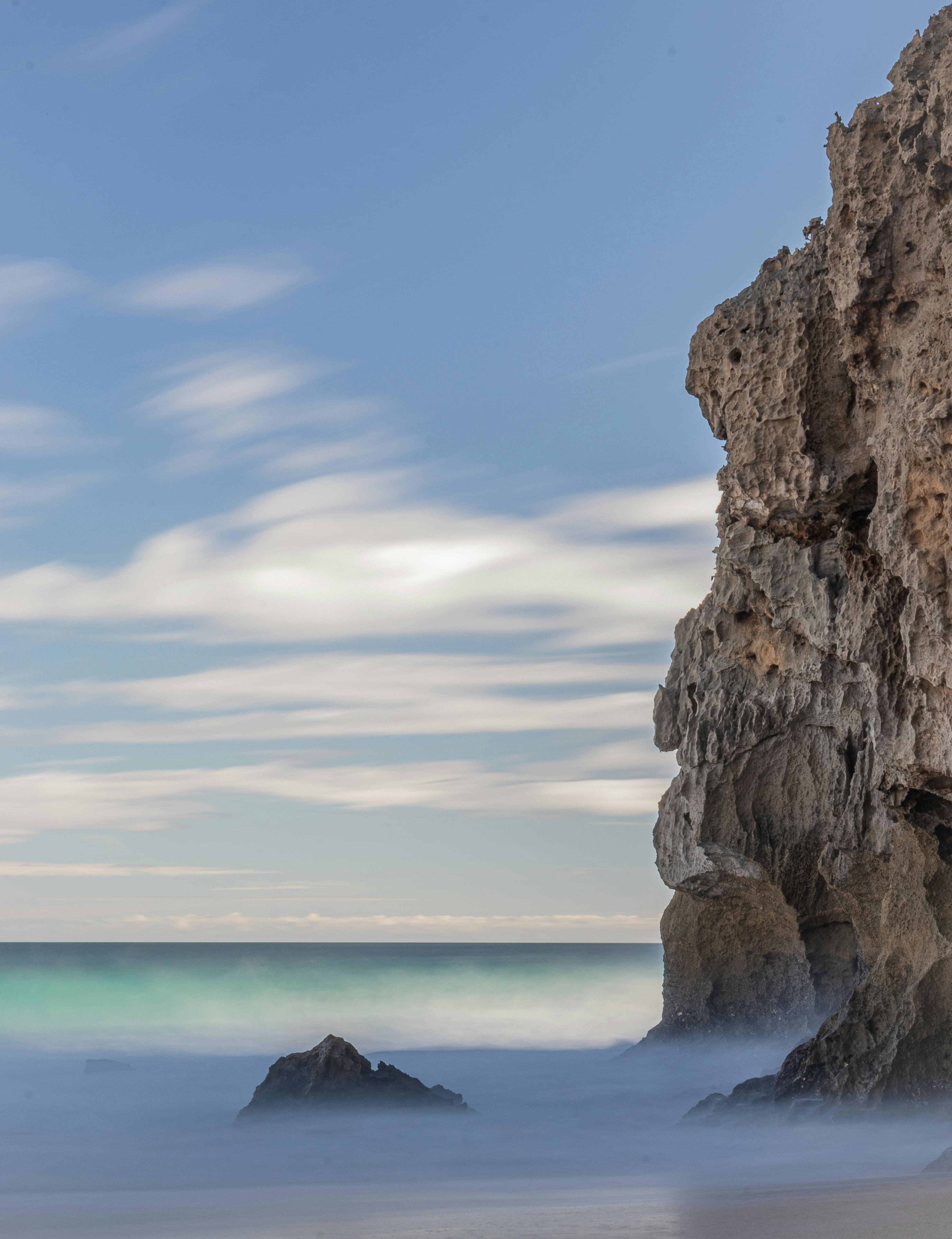 Island Cliff Shore · Free Stock Photo