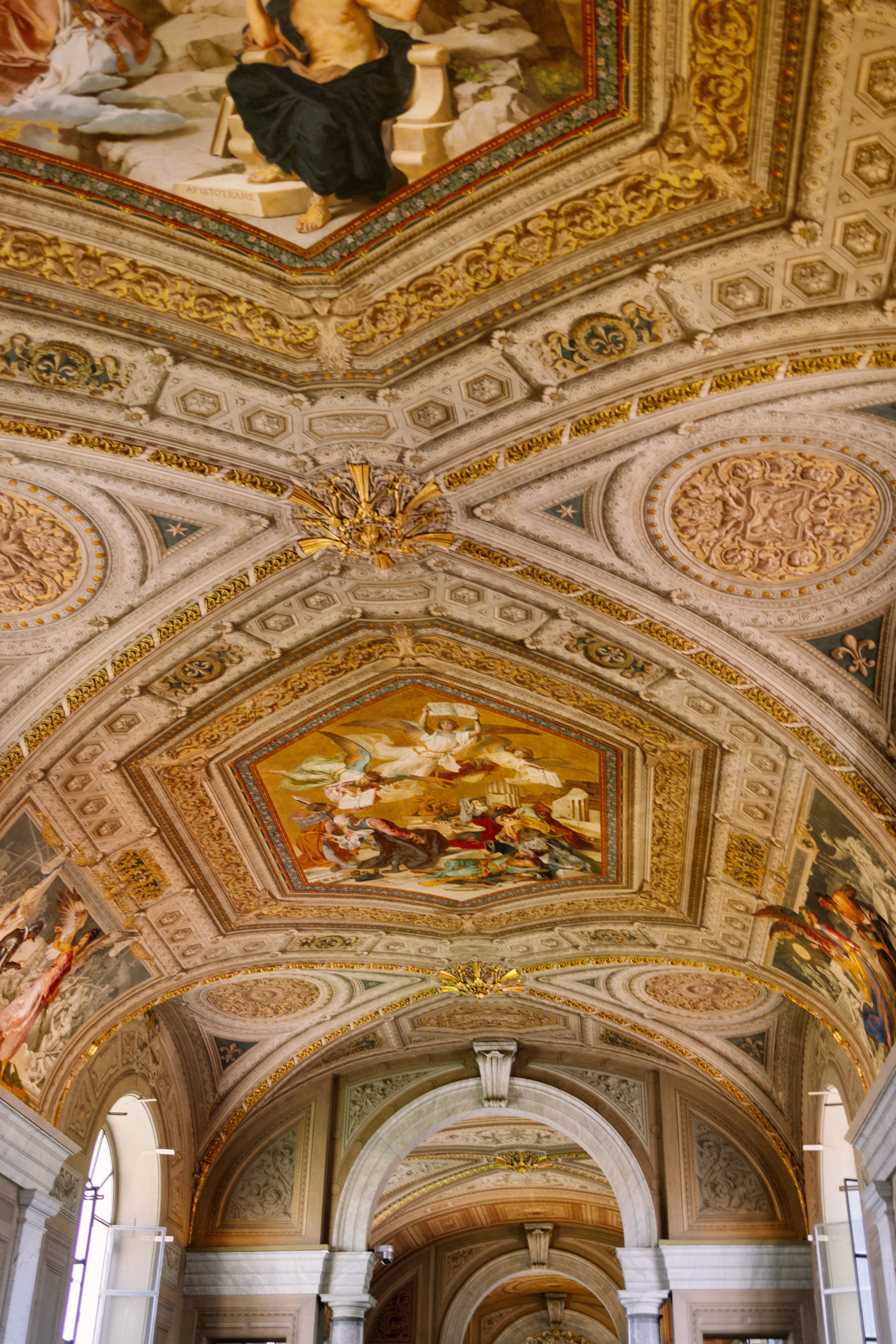 Ceiling in Vatican Museum · Free Stock Photo
