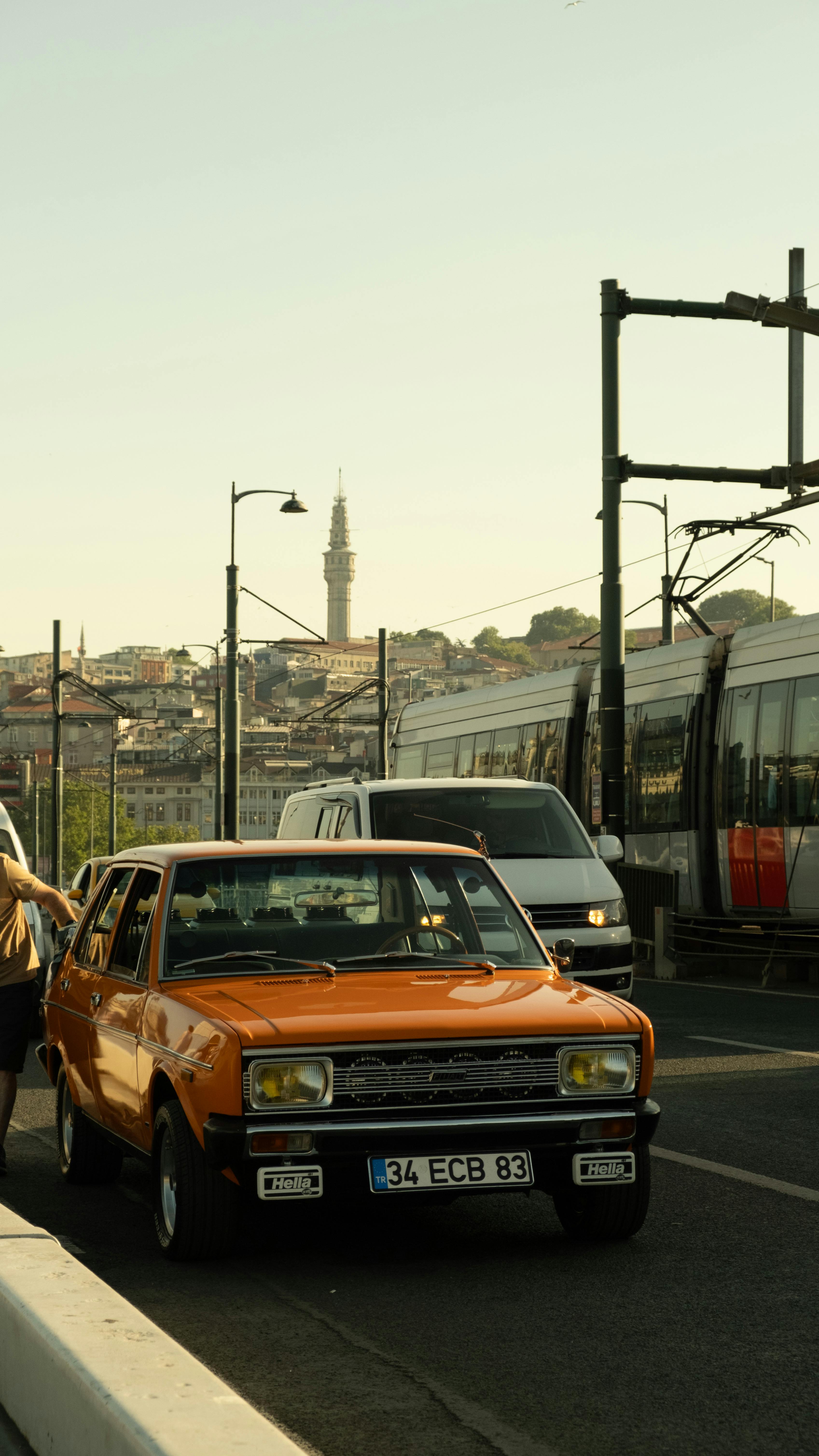 Tofas Sahin on Street in City in Turkey · Free Stock Photo