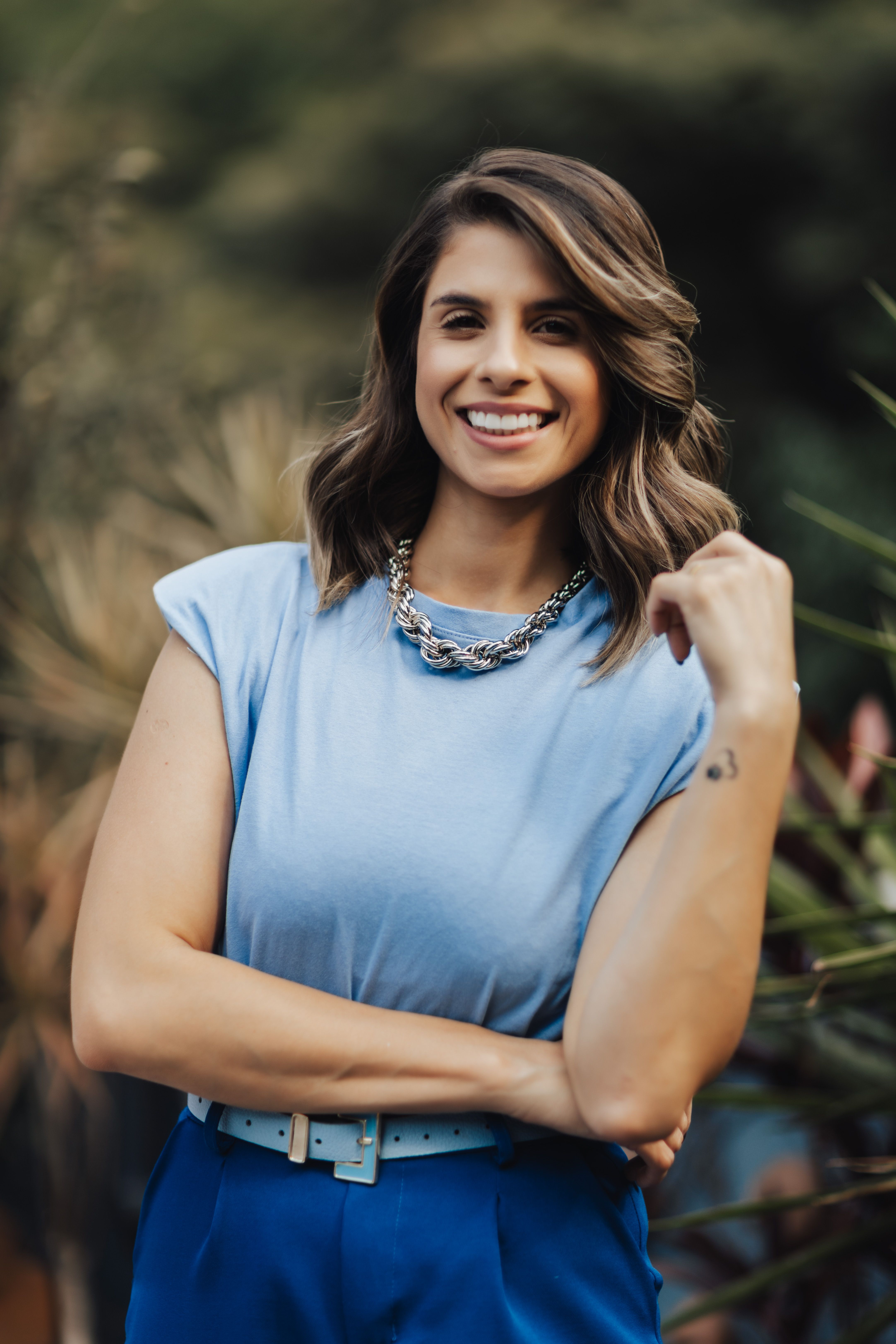 Portrait of a Woman Smiling · Free Stock Photo