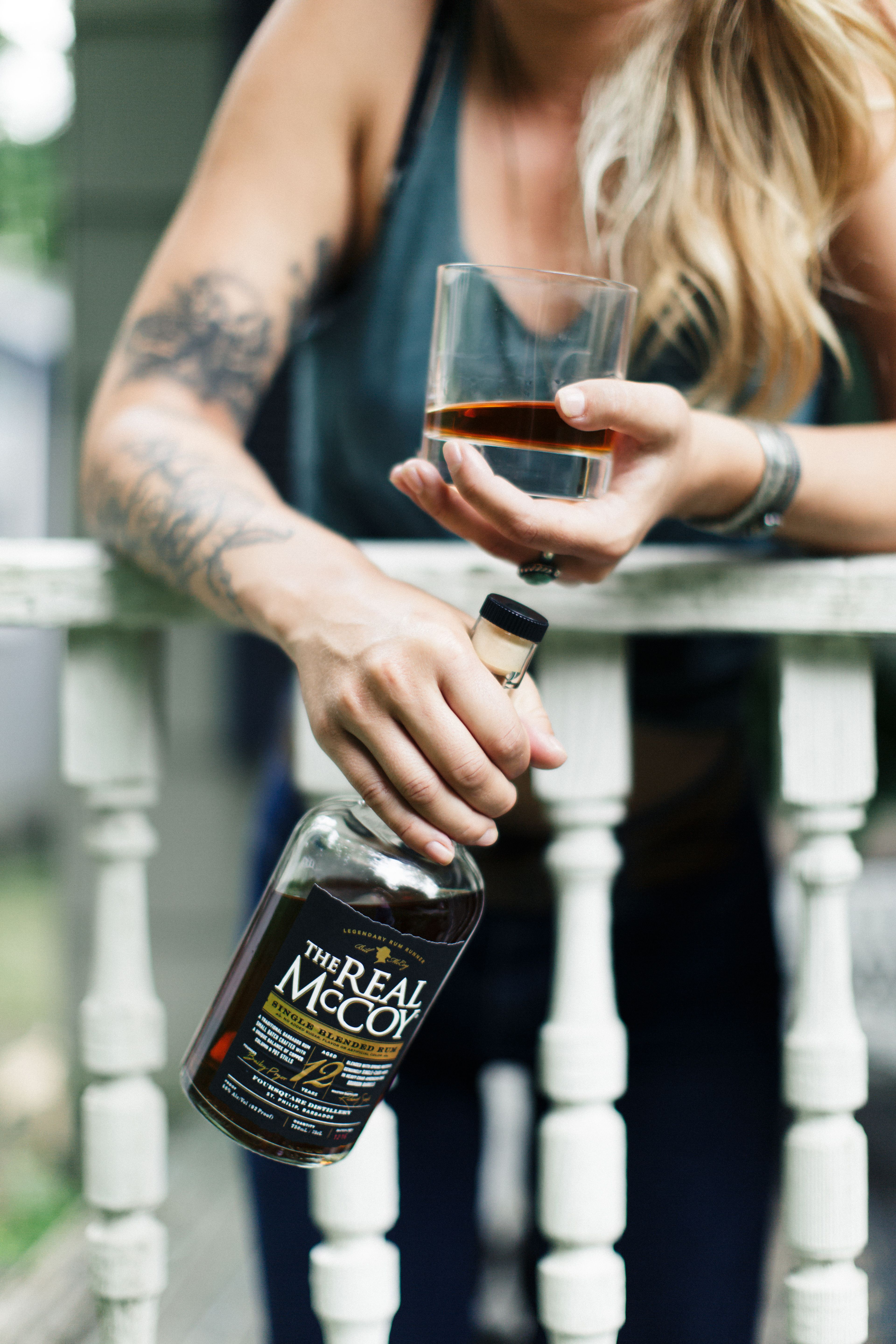 The Real McCoy Rum - Photography