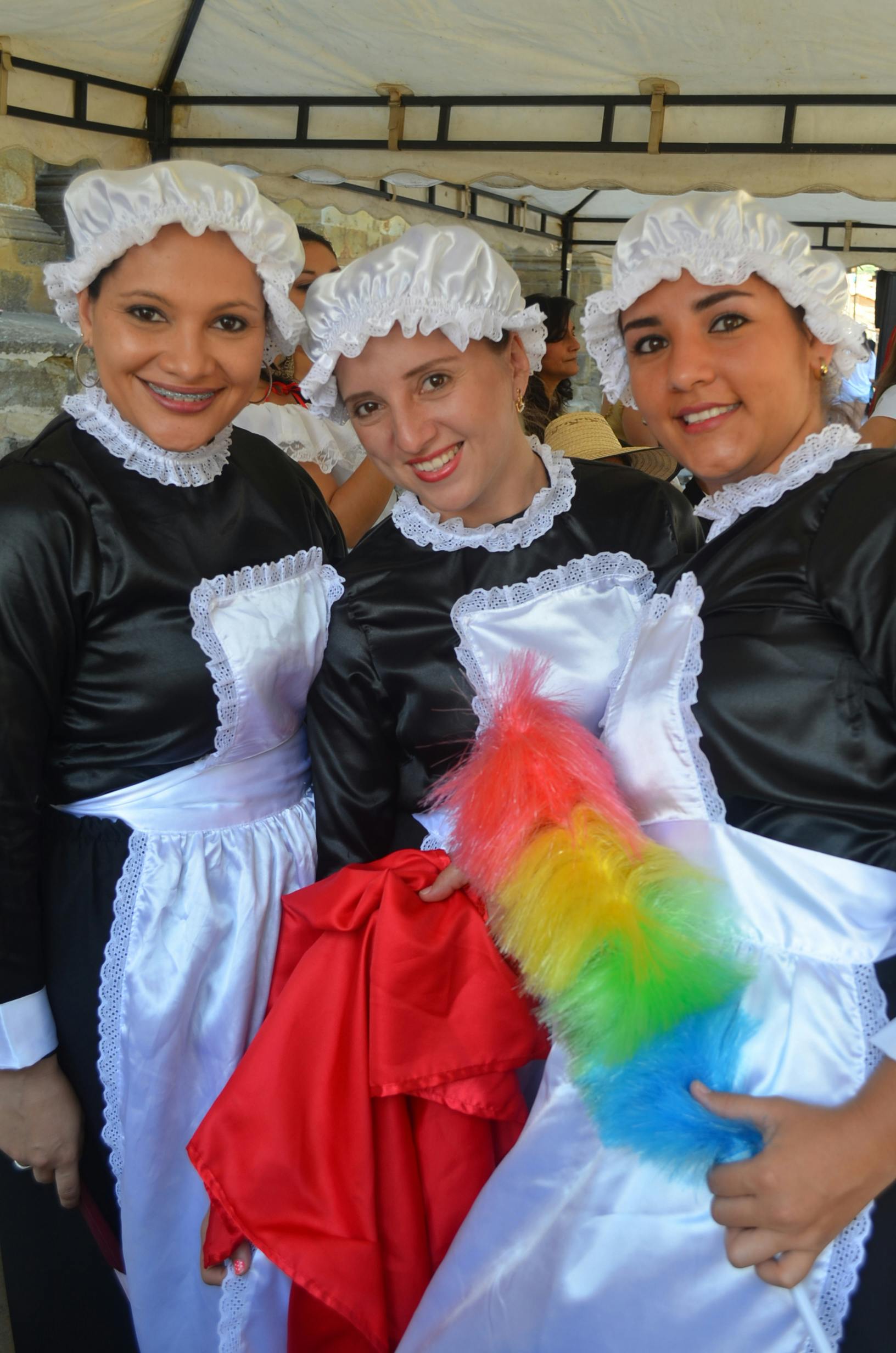 Women in Maids Costumes · Free Stock Photo
