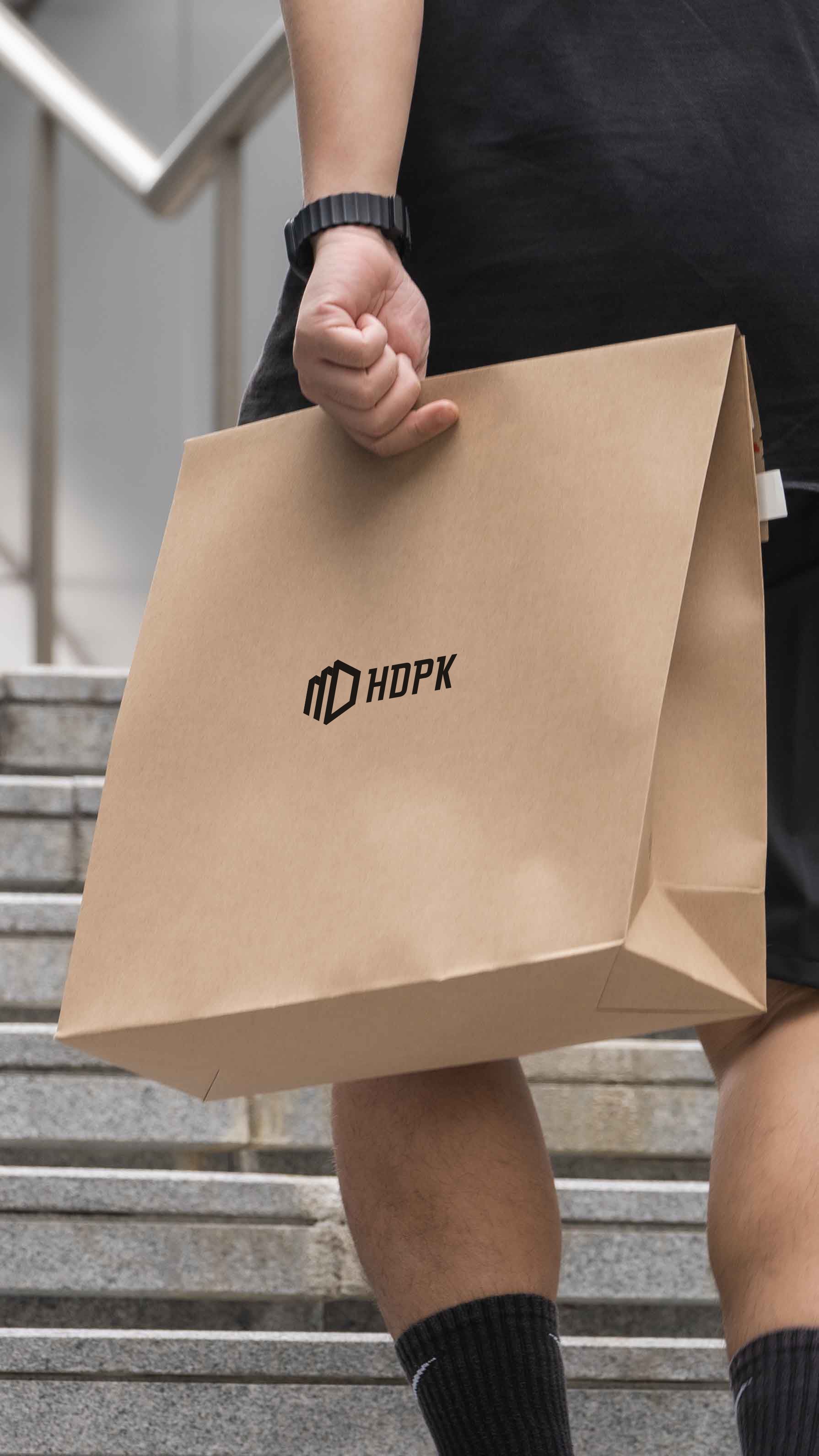 Person Holding Smooth Paper Bag · Free Stock Photo