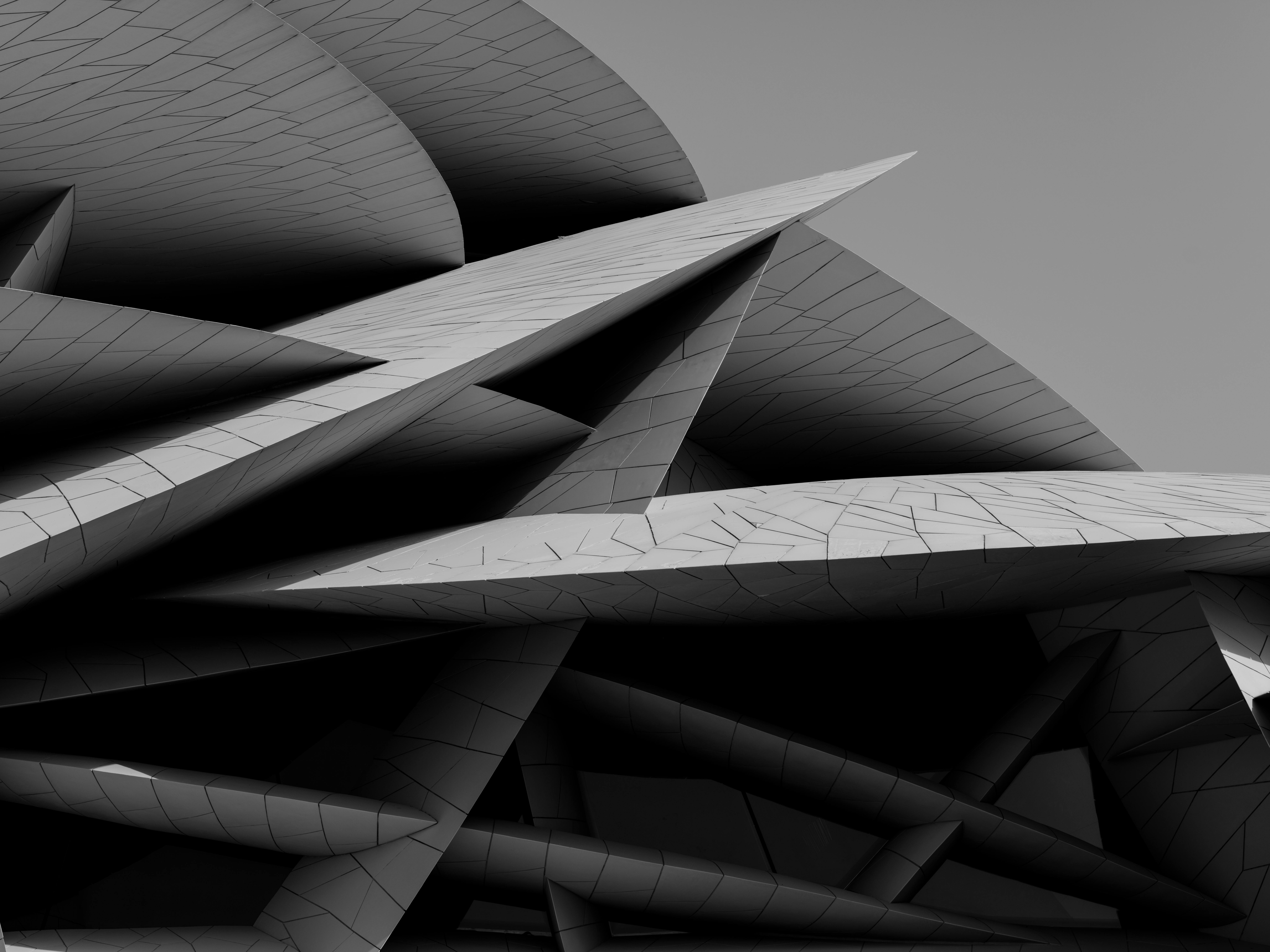 Pattern on Modern Building Walls · Free Stock Photo