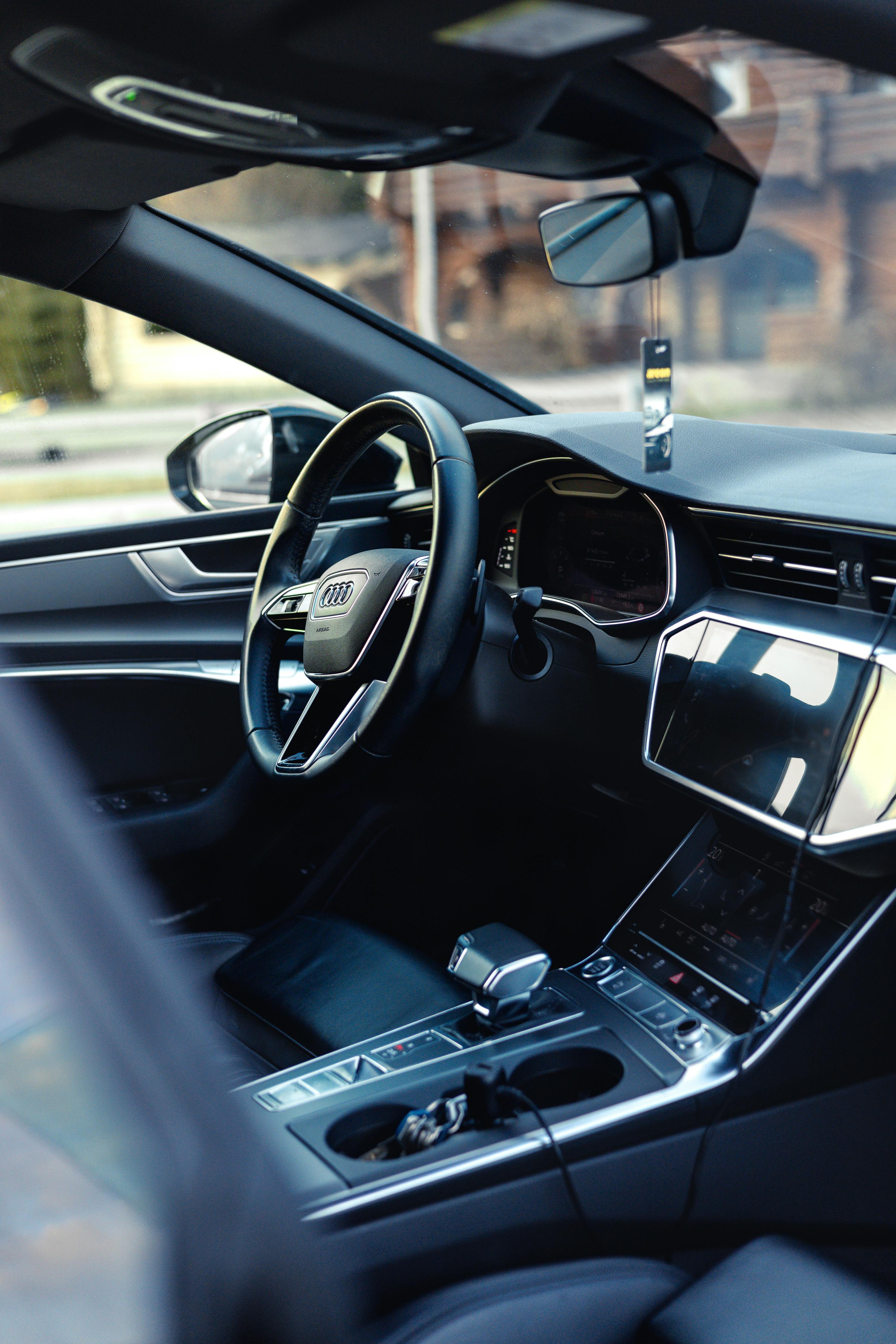 Black Car Interior · Free Stock Photo