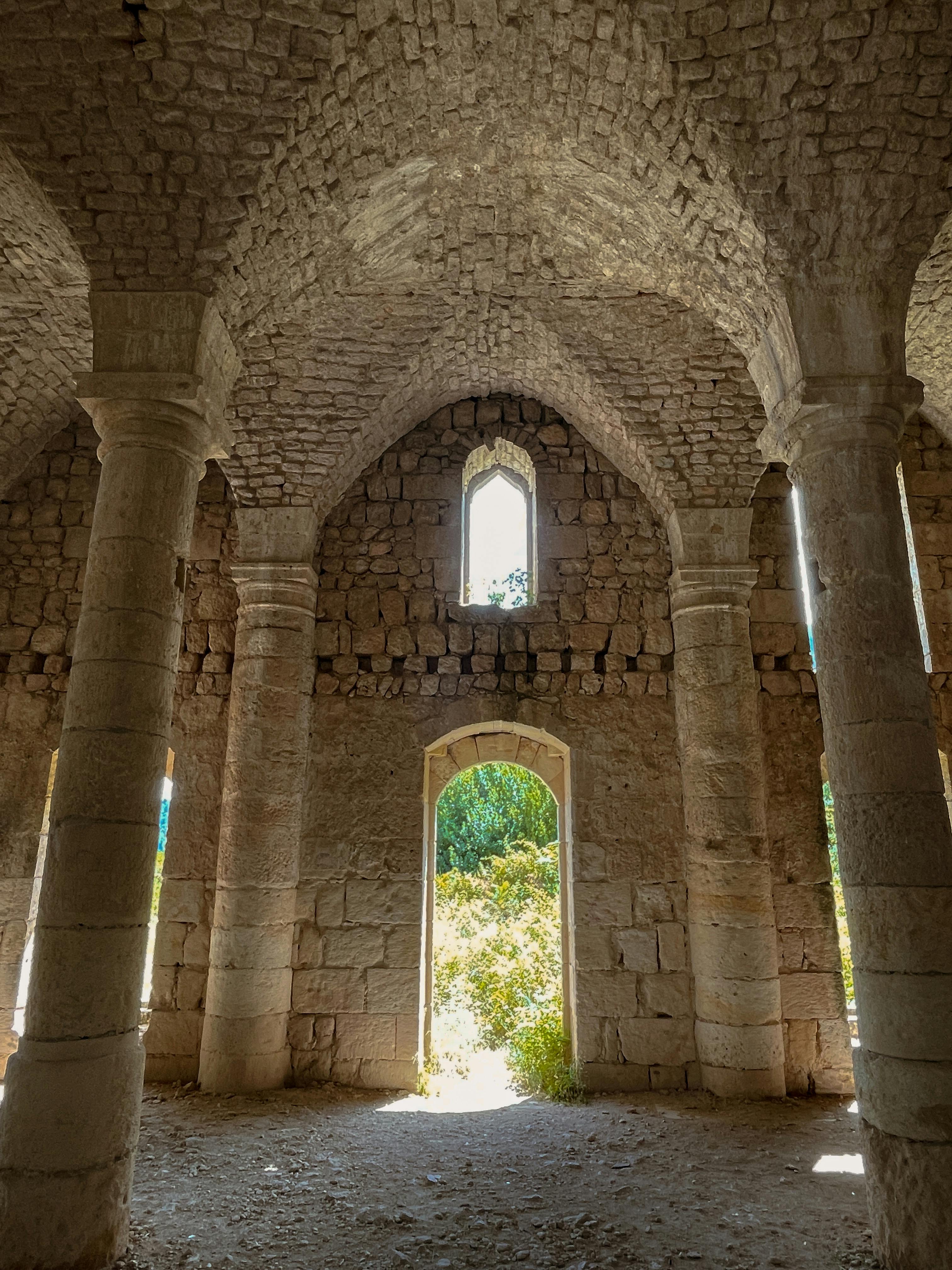 Interior of Ancient Monastery · Free Stock Photo
