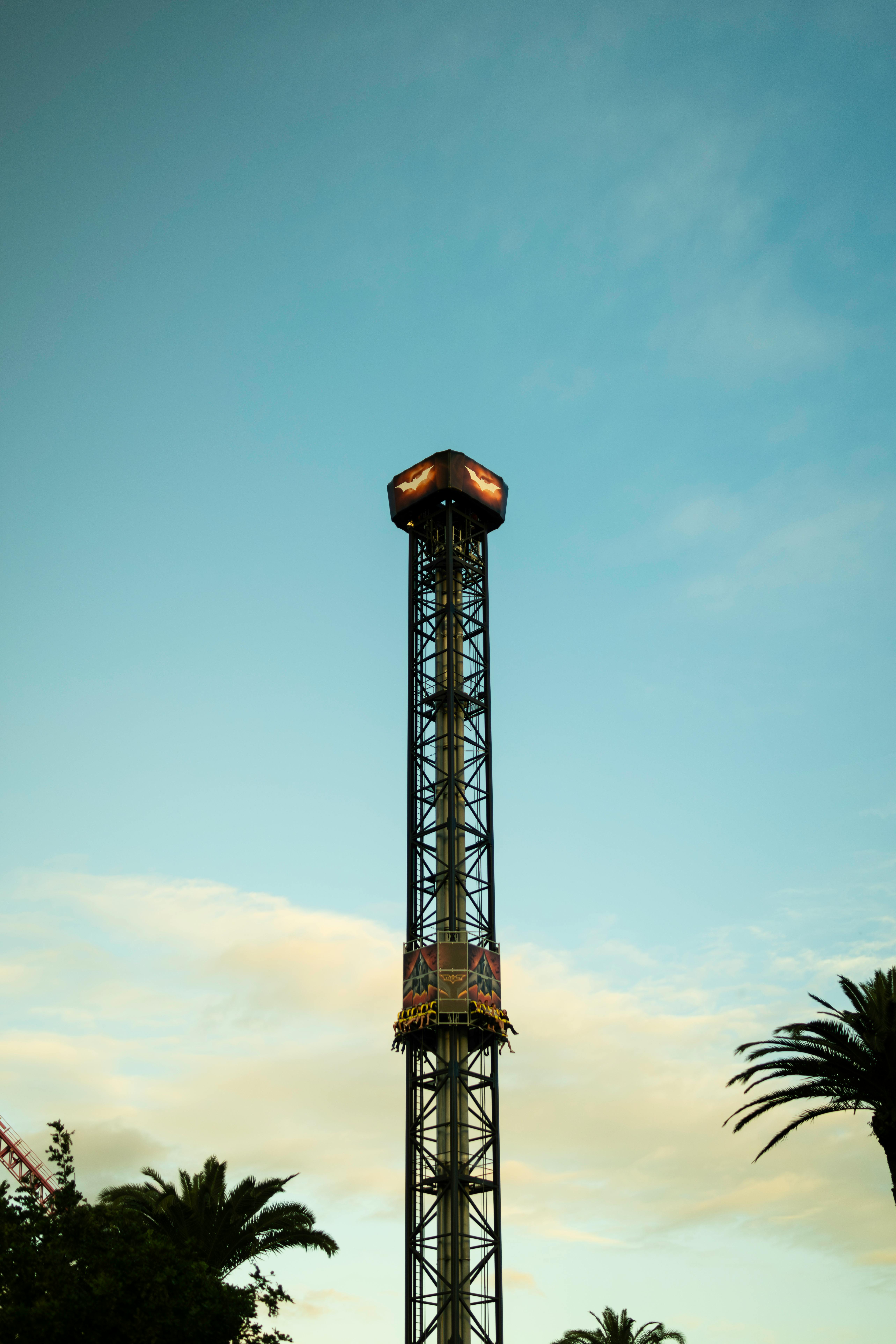 Batman roller coaster ride · Free Stock Photo