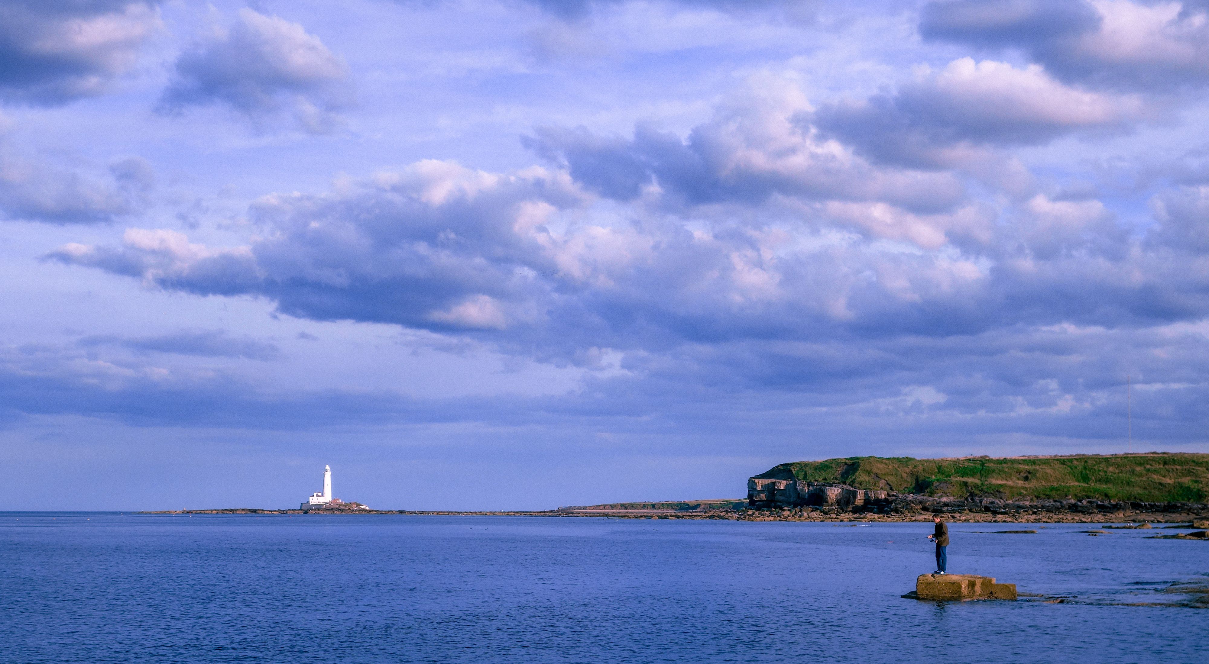Whitley Bay in Summer · Free Stock Photo