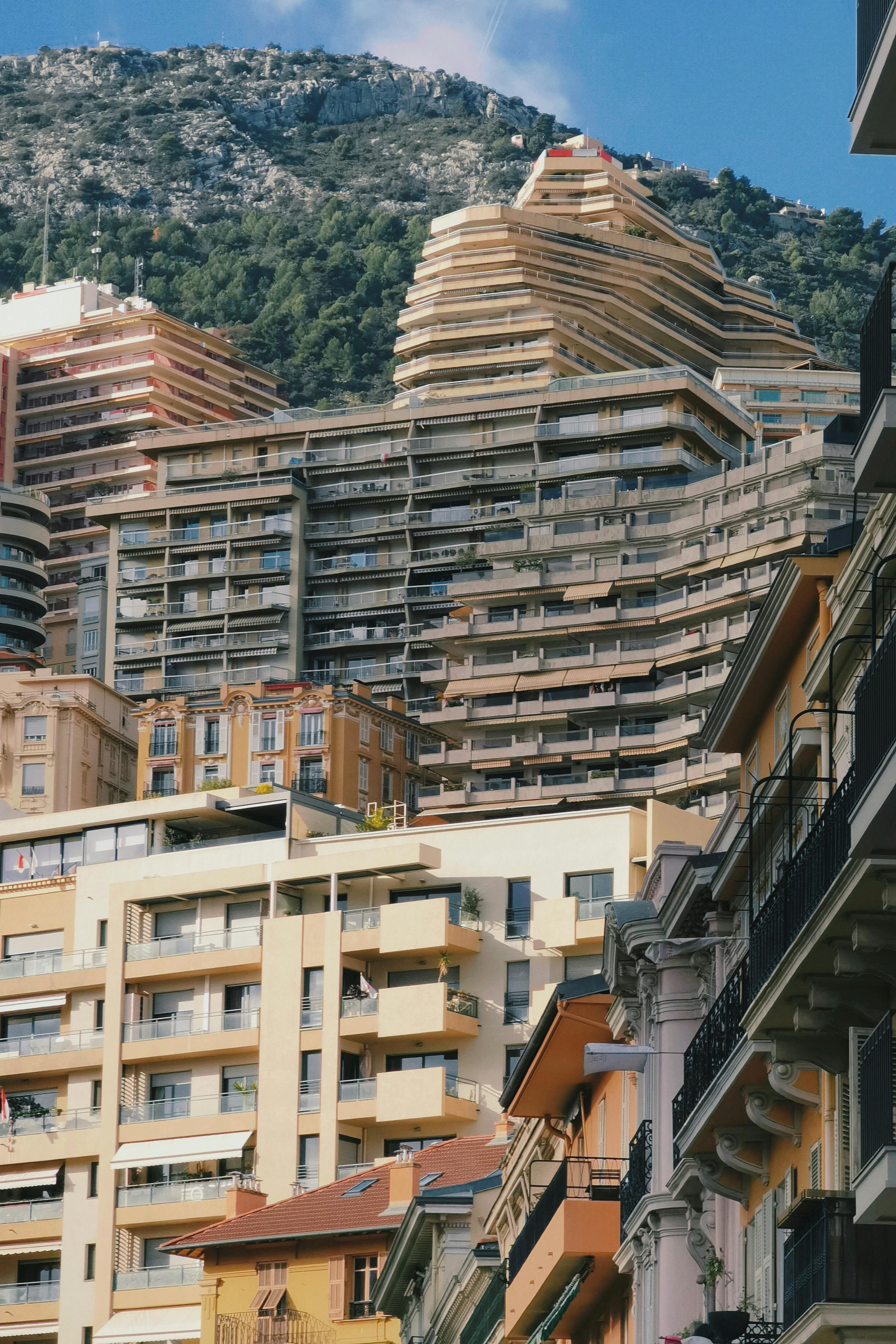 Les Ligures Building in Monaco in France · Free Stock Photo